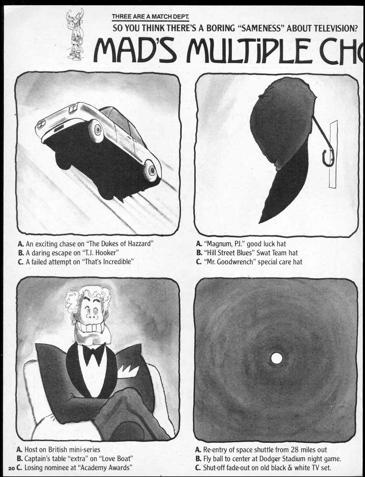 Read online MAD comic - Issue #244