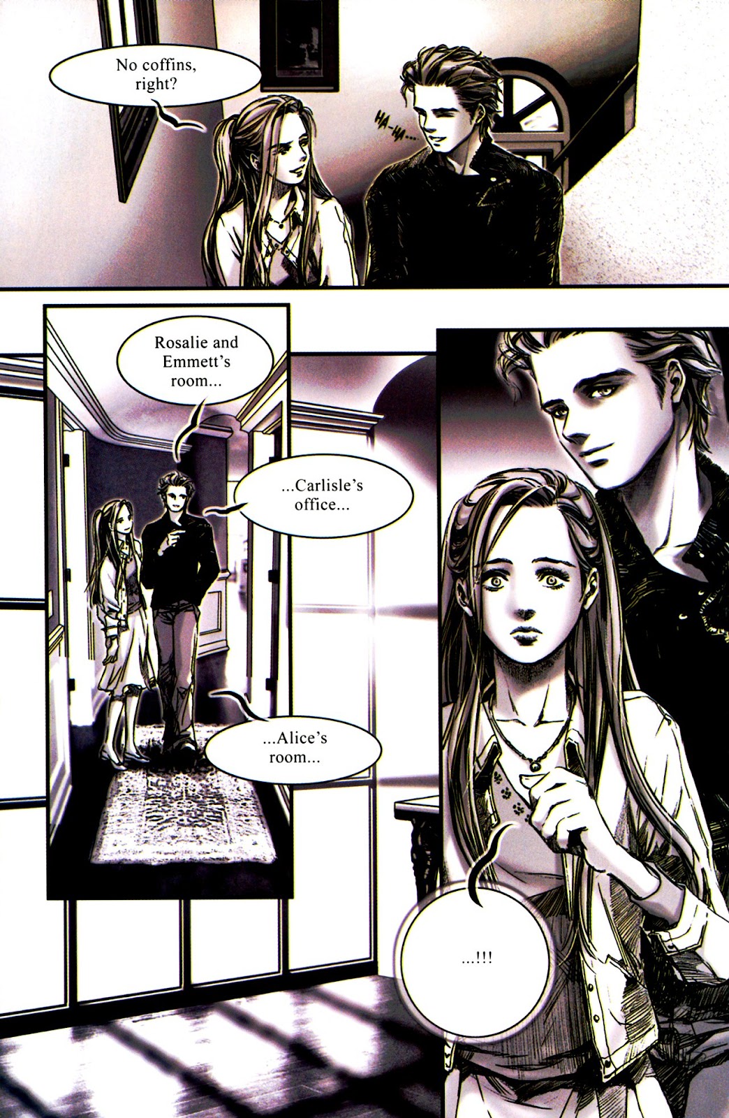 Read online Twilight: The Graphic Novel comic - Issue # TPB 2 (Part 1)
