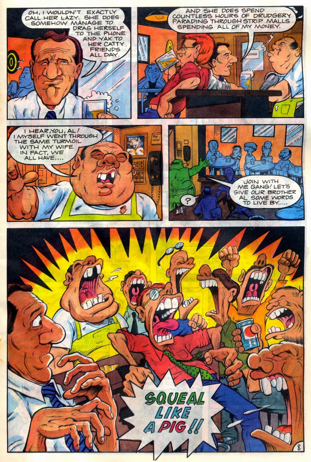 Read online Married... with Children (1991) comic - Issue #6