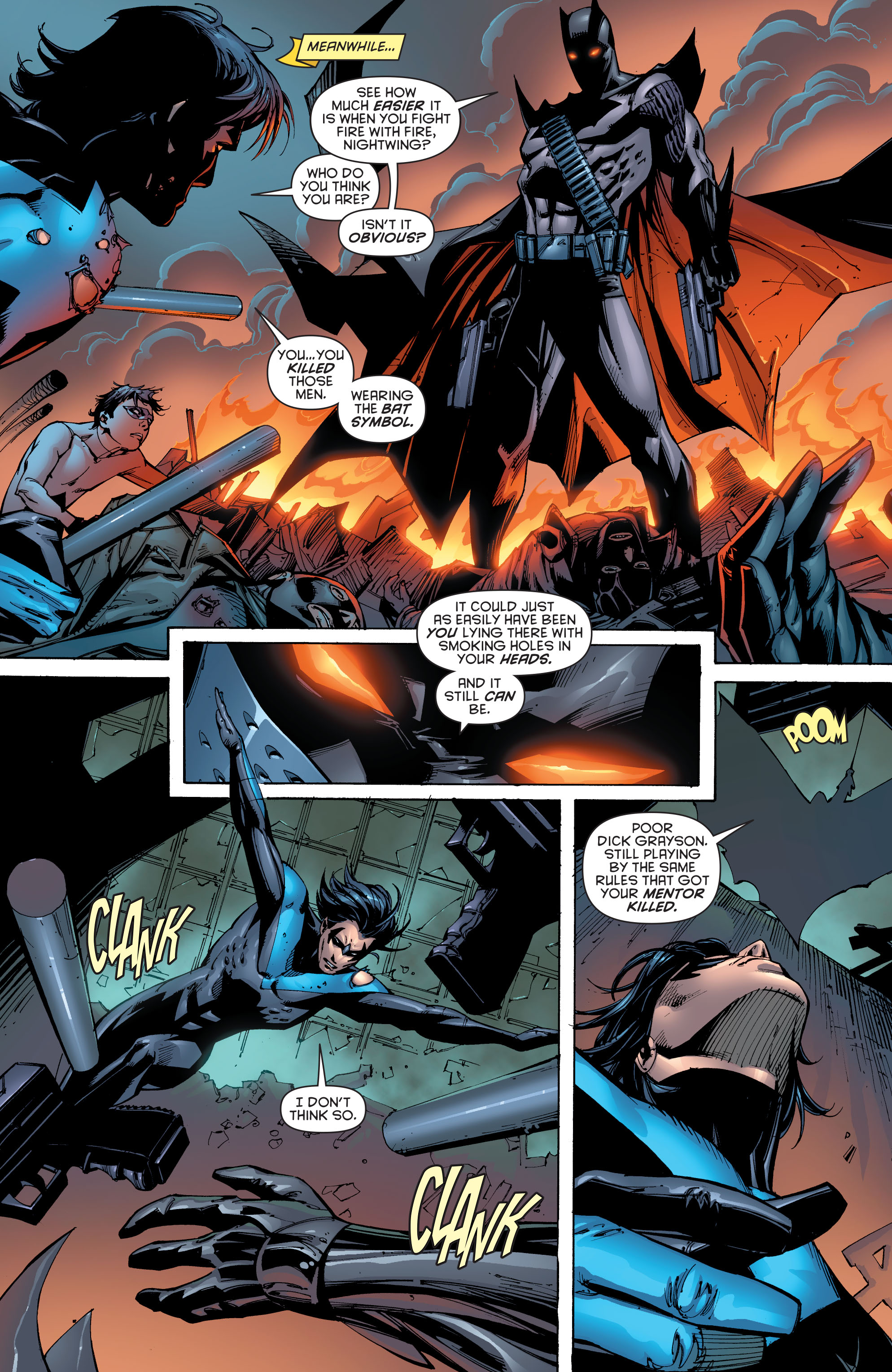 Read online Batman: Battle for the Cowl comic - Issue #2
