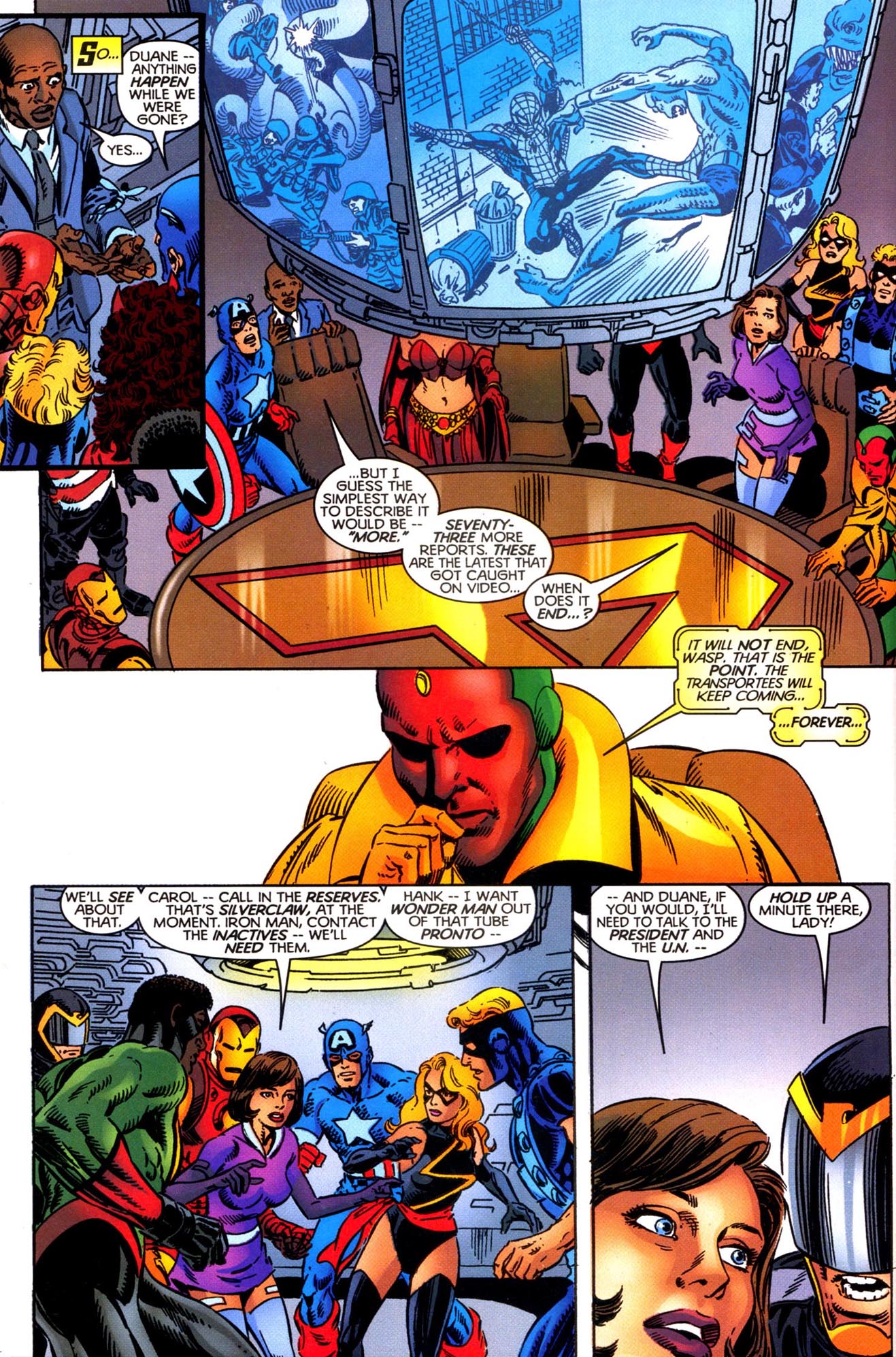 Read online Maximum Security comic - Issue #1