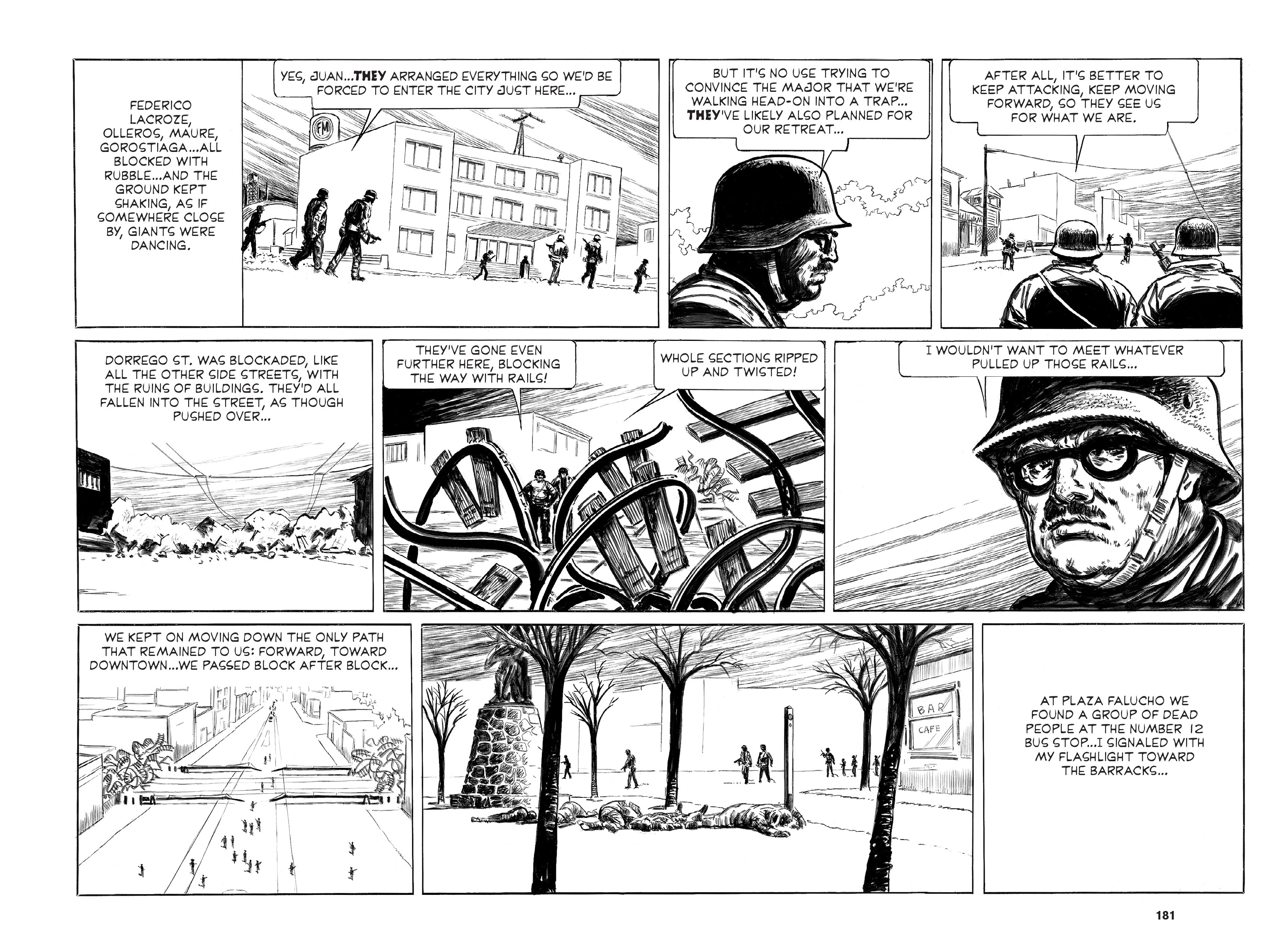 Read online The Eternaut comic - Issue # Part 1