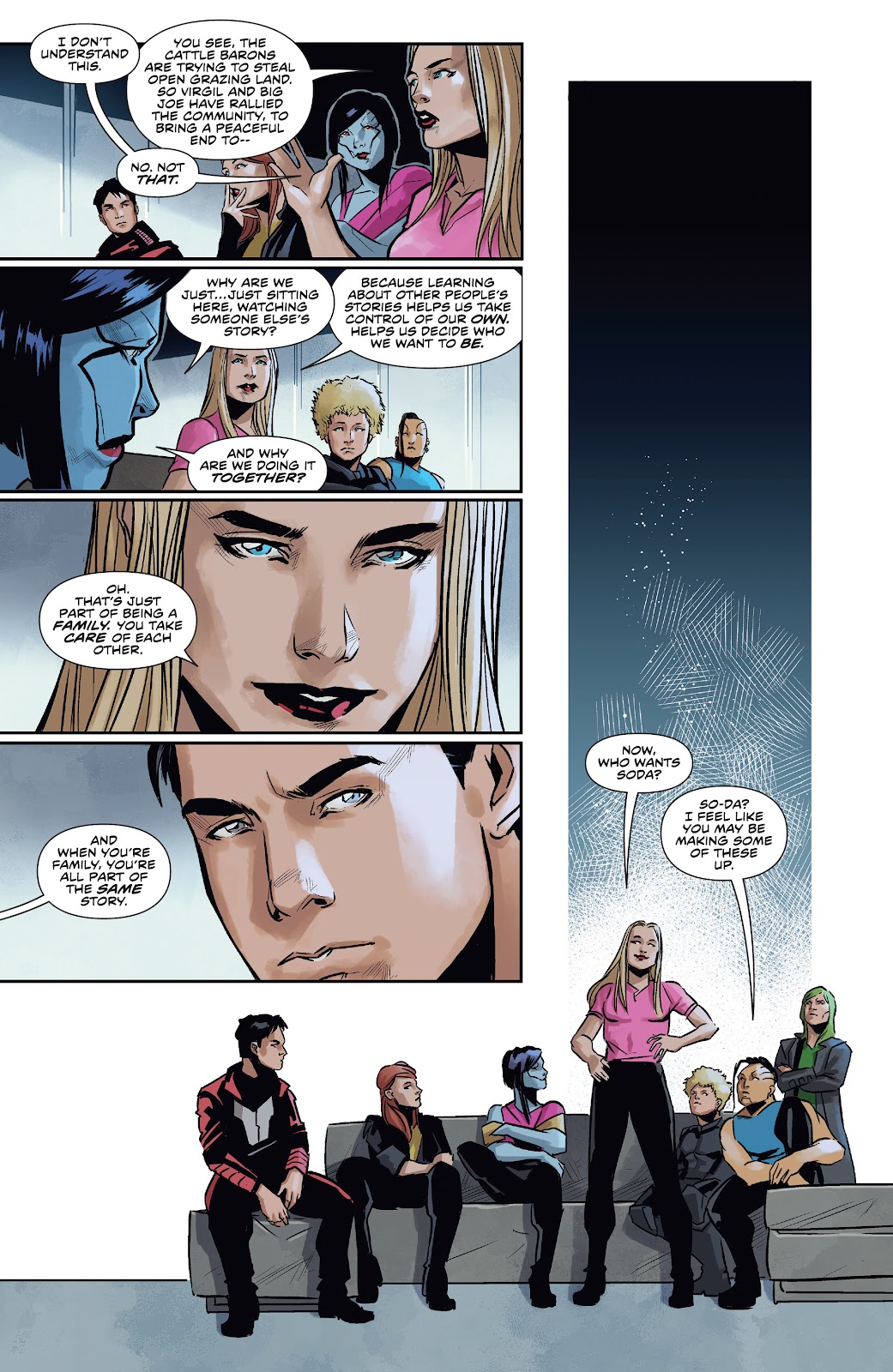 Read online Saban's Power Rangers: The Psycho Path comic - Issue # TPB