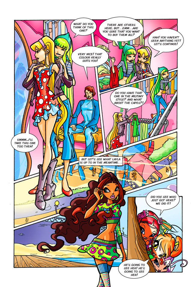 Read online Winx Club Comic comic - Issue #30