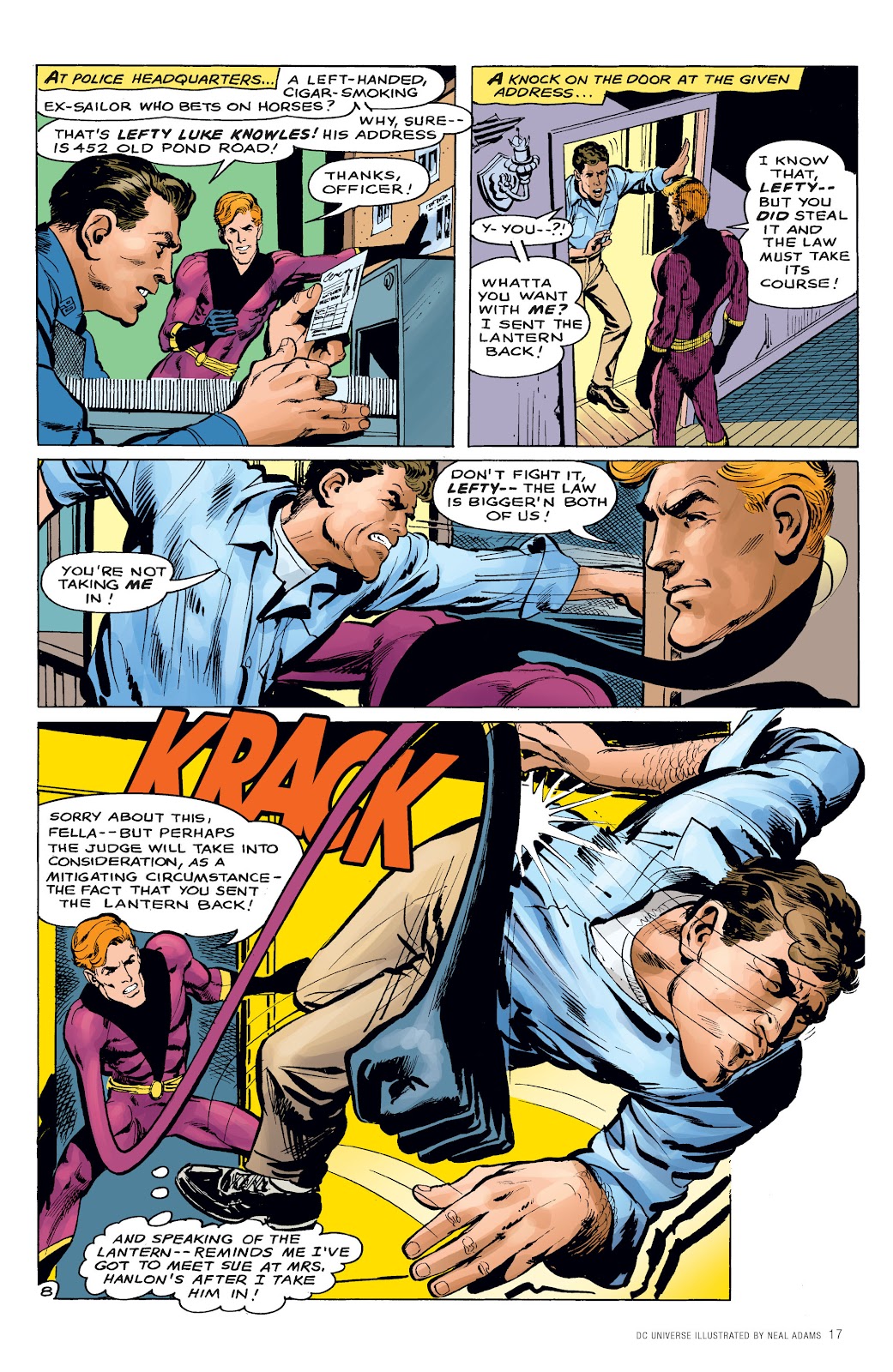 Read online DC Universe Illustrated by Neal Adams comic - Issue # TPB ...