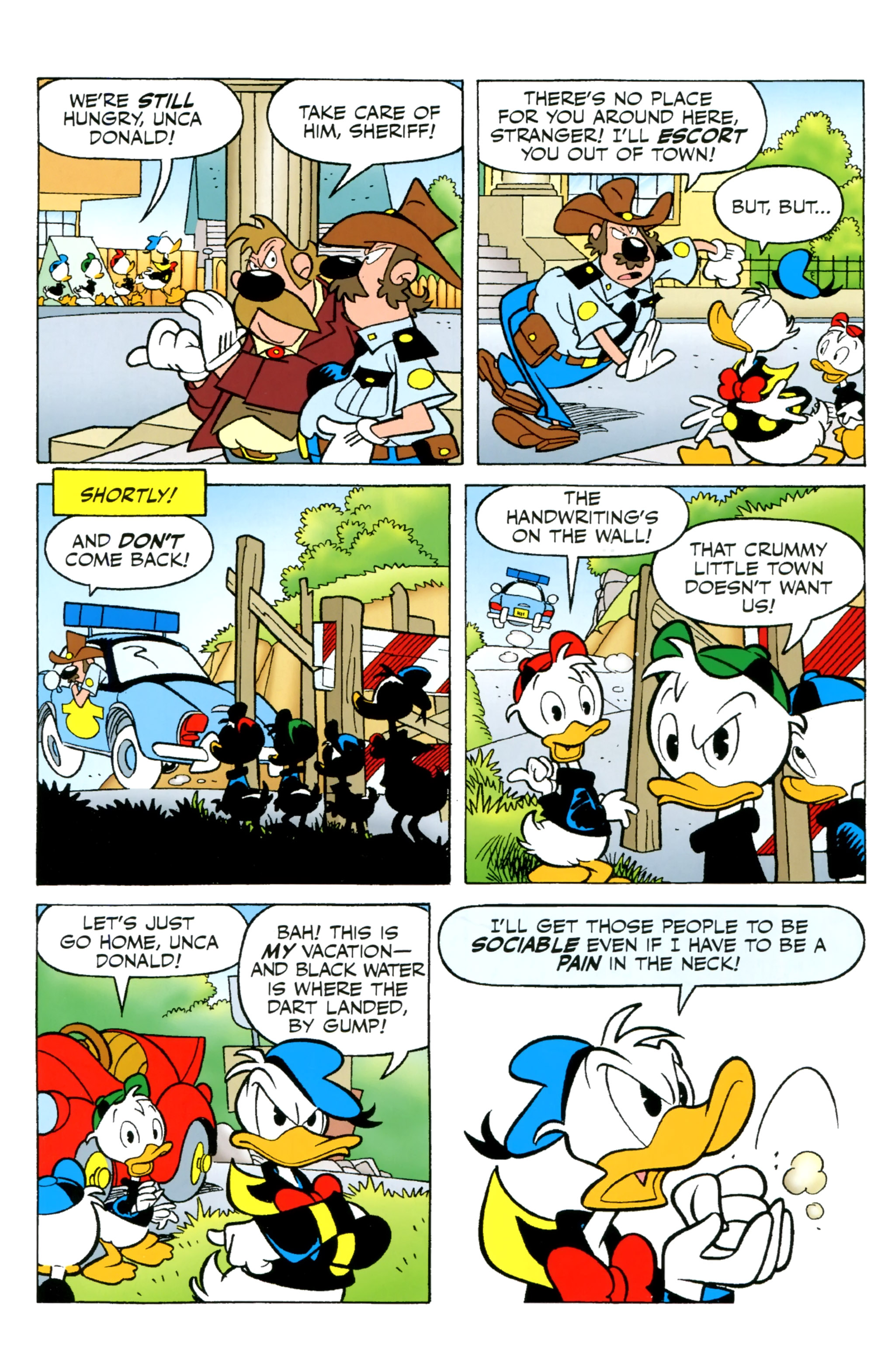 Read online Donald Duck (2015) comic - Issue #10