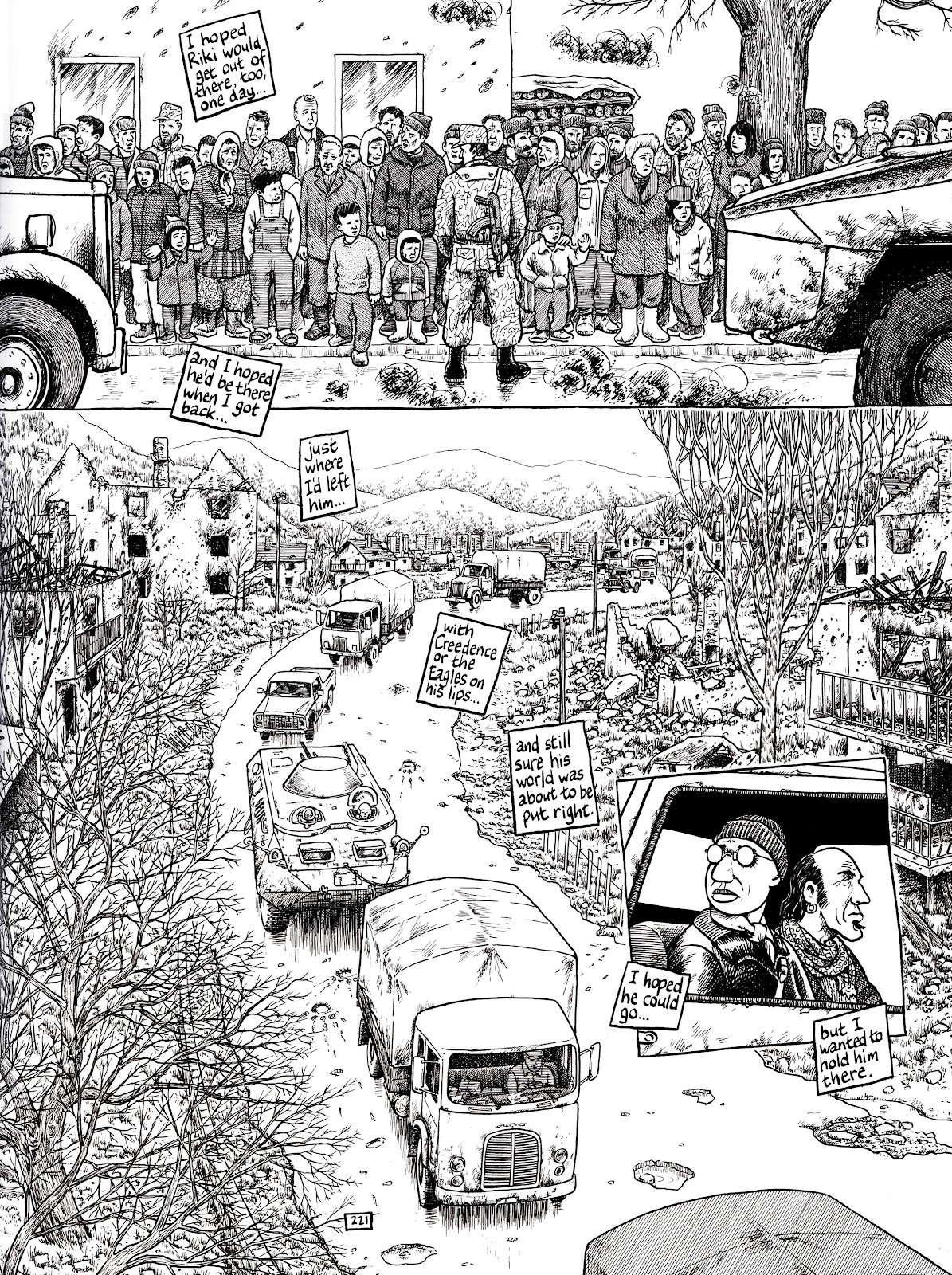 Read online Safe Area Goražde comic - Issue # TPB (Part 3)