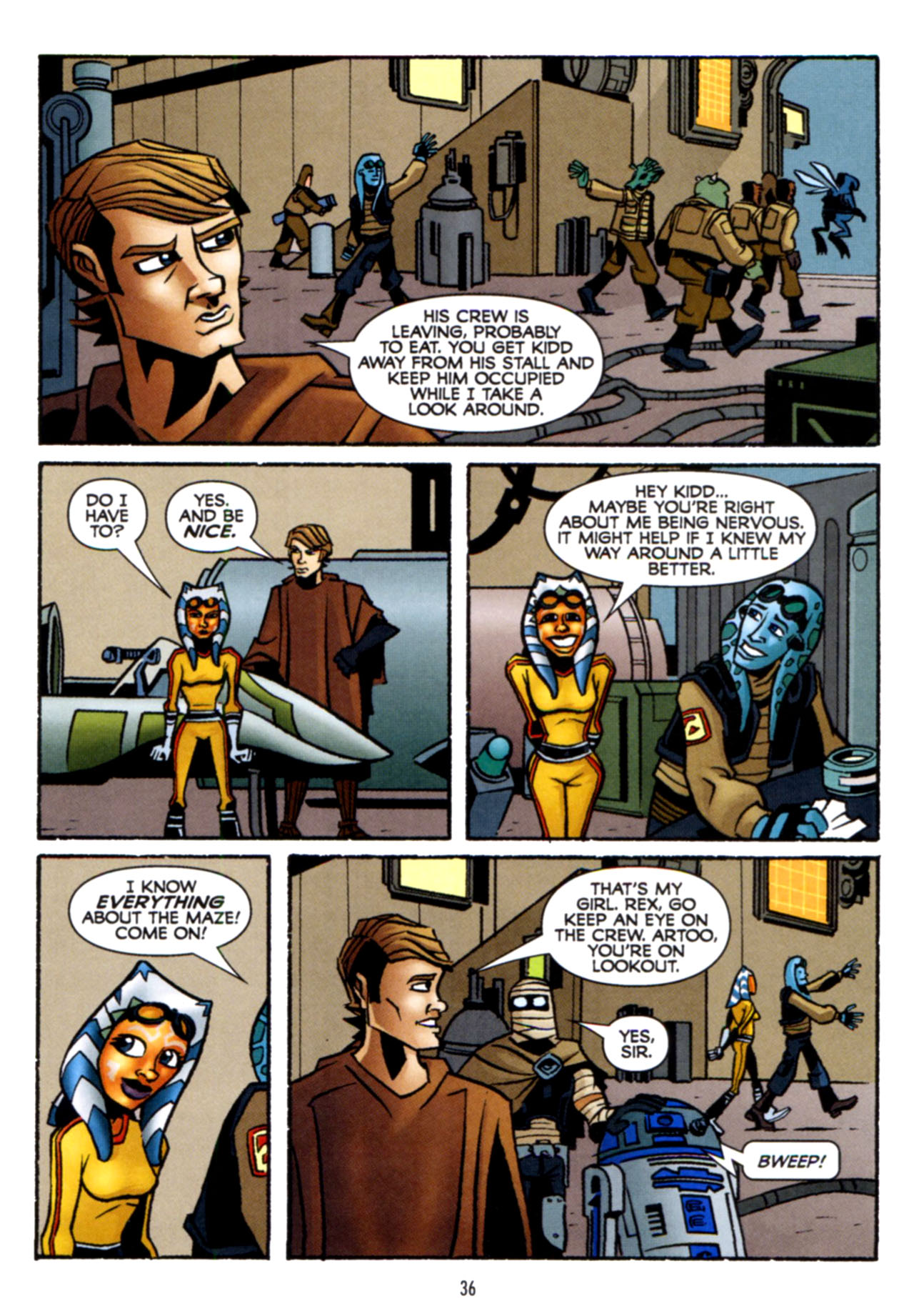 Read online Star Wars: The Clone Wars - Crash Course comic - Issue # Full