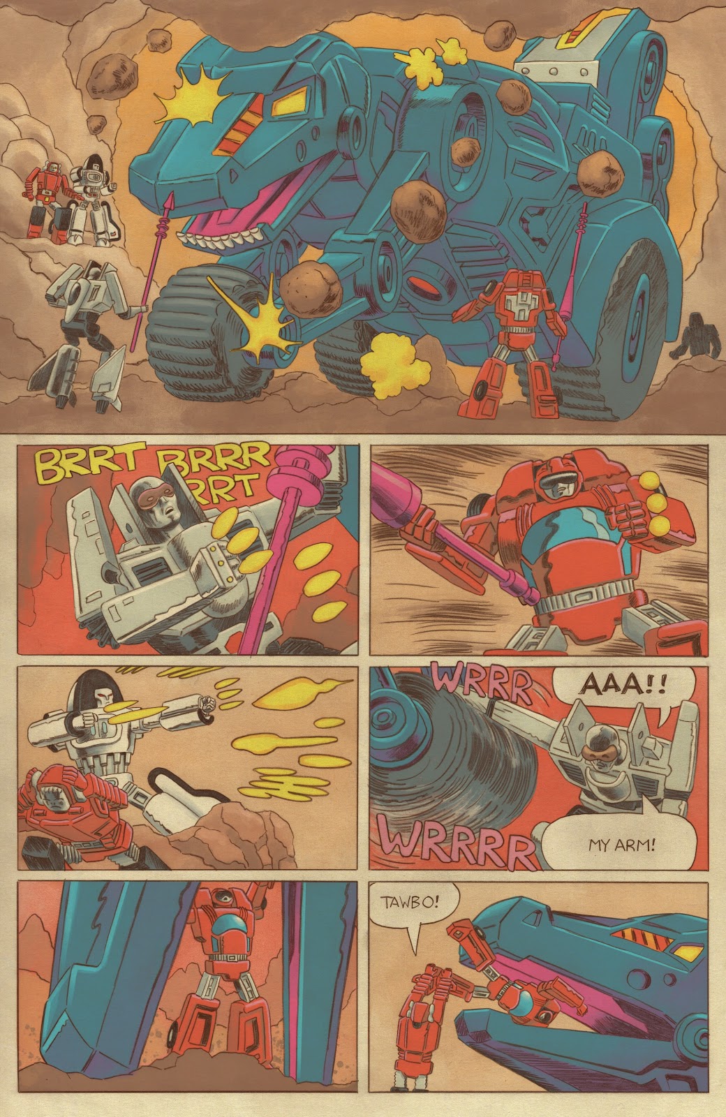 Read online Go-Bots comic - Issue #4