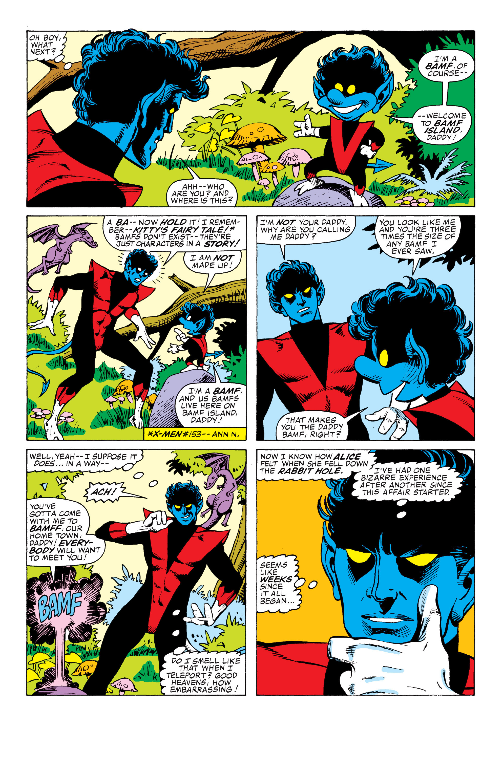 Read online Nightcrawler (1985) comic - Issue #3