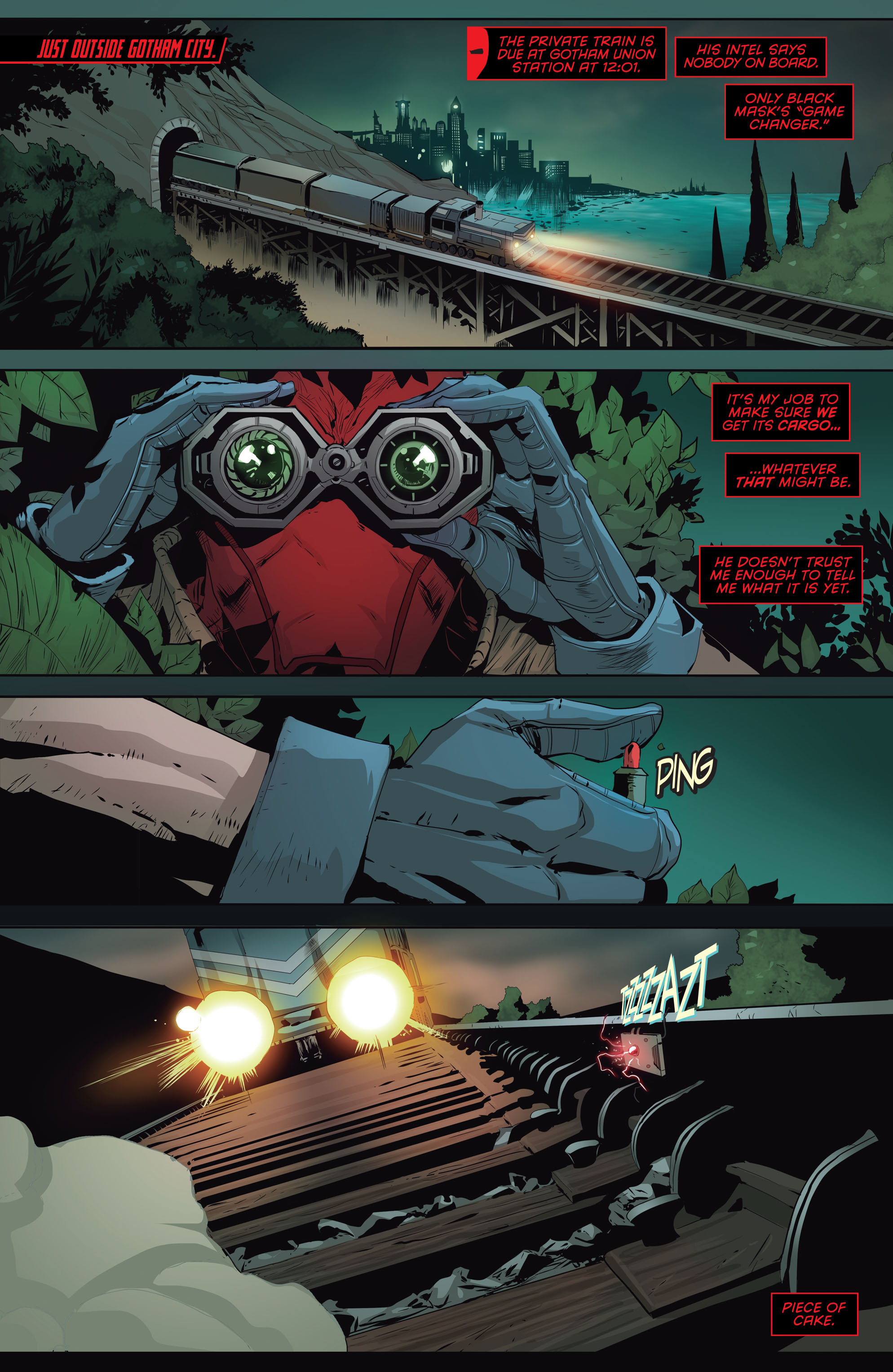 Read online Red Hood and the Outlaws (2016) comic - Issue #1