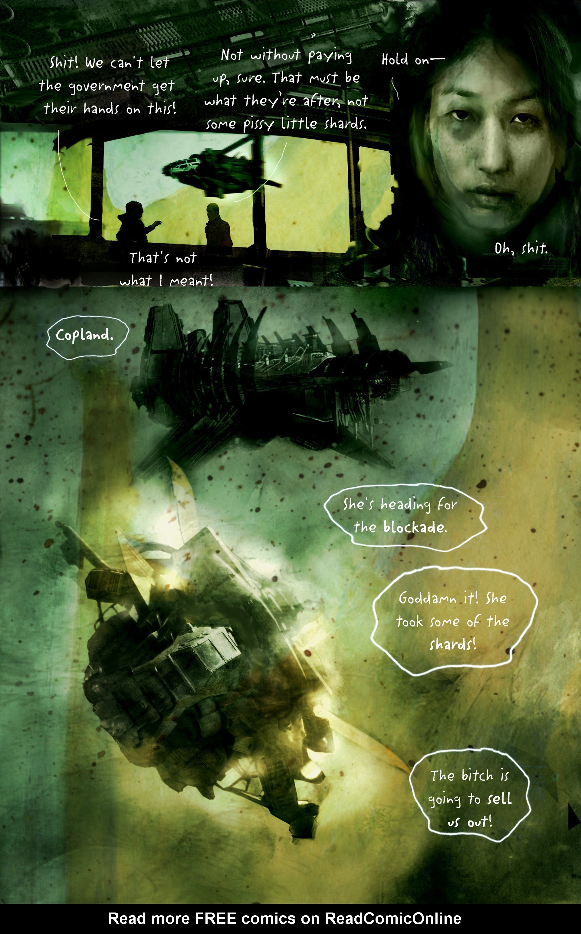 Read online Dead Space Salvage comic - Issue # Full