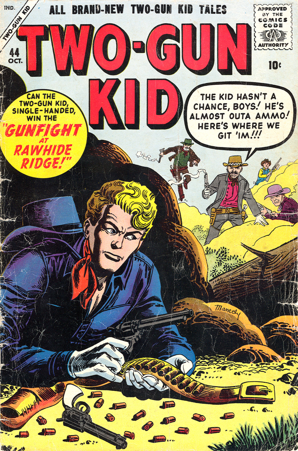 Read online Two-Gun Kid comic - Issue #44