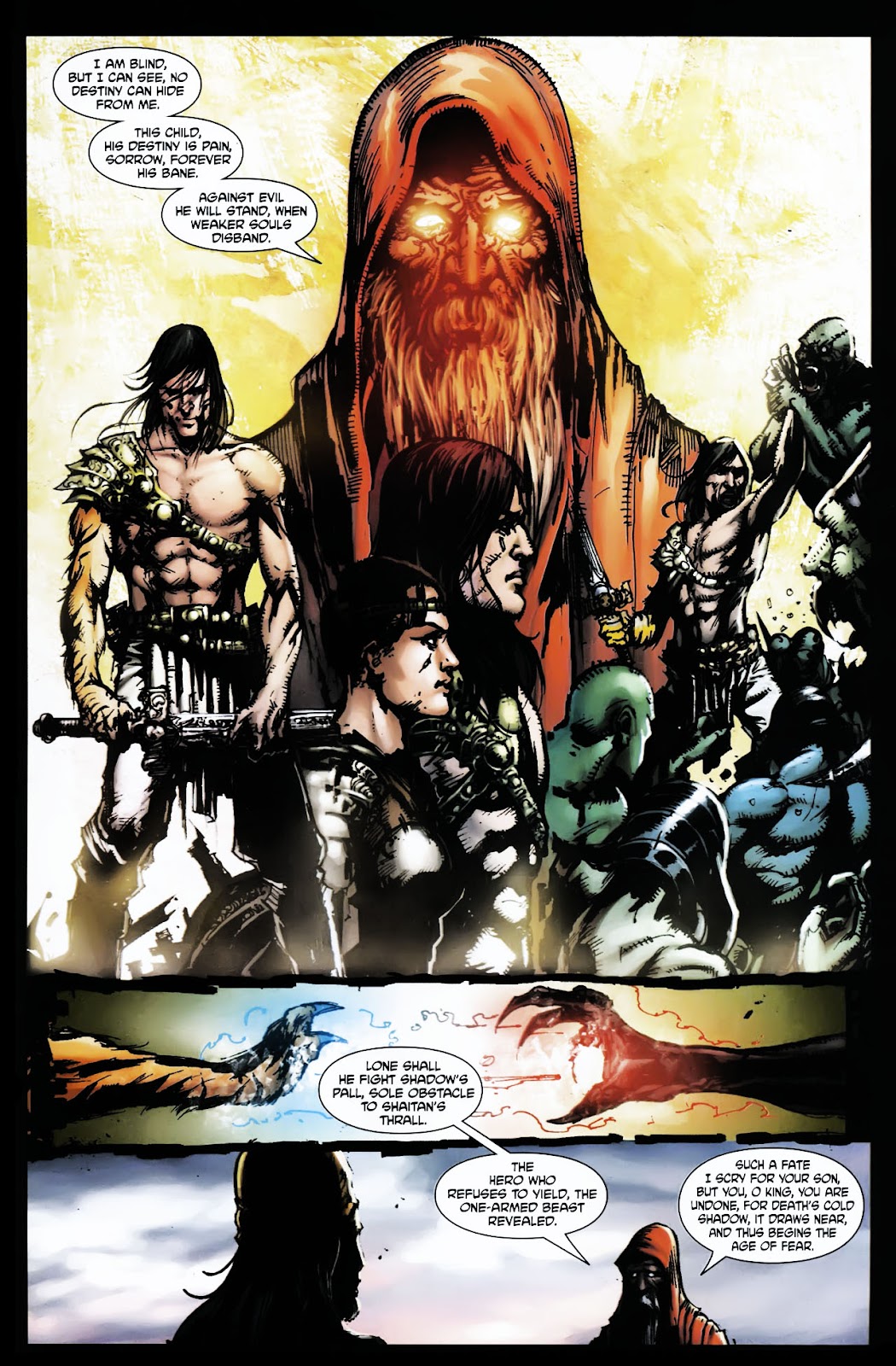 Read online Project: Kalki comic - Issue #4