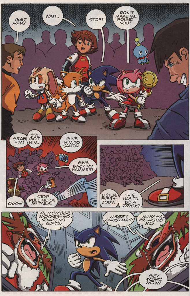 Read online Sonic X comic - Issue #15