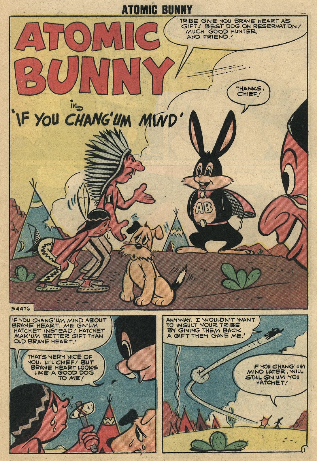 Read online Atomic Bunny comic - Issue #16