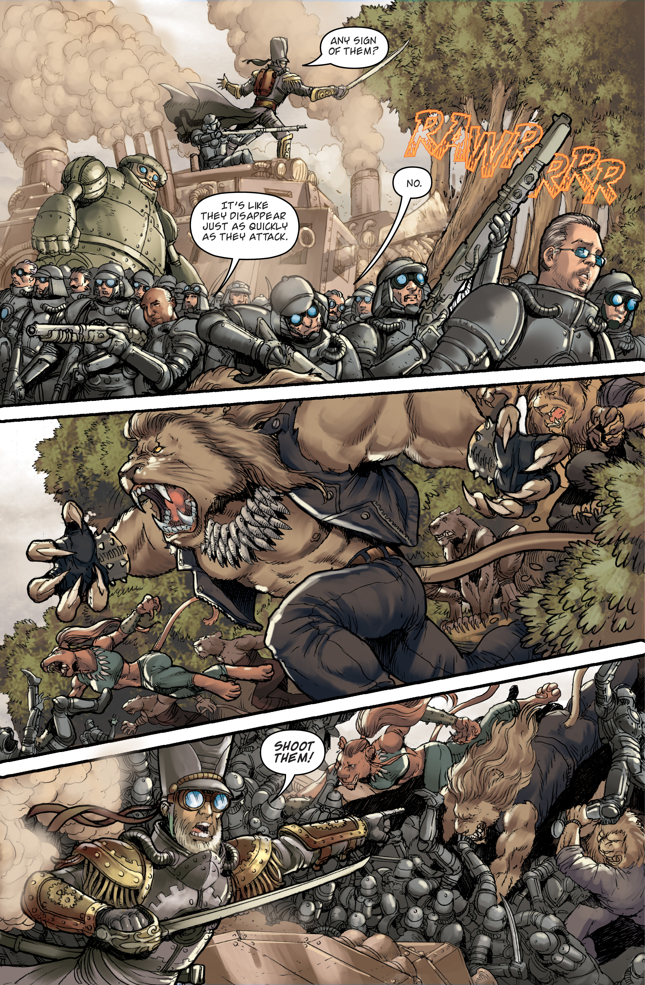 Read online The Steam Engines of Oz comic - Issue # TPB
