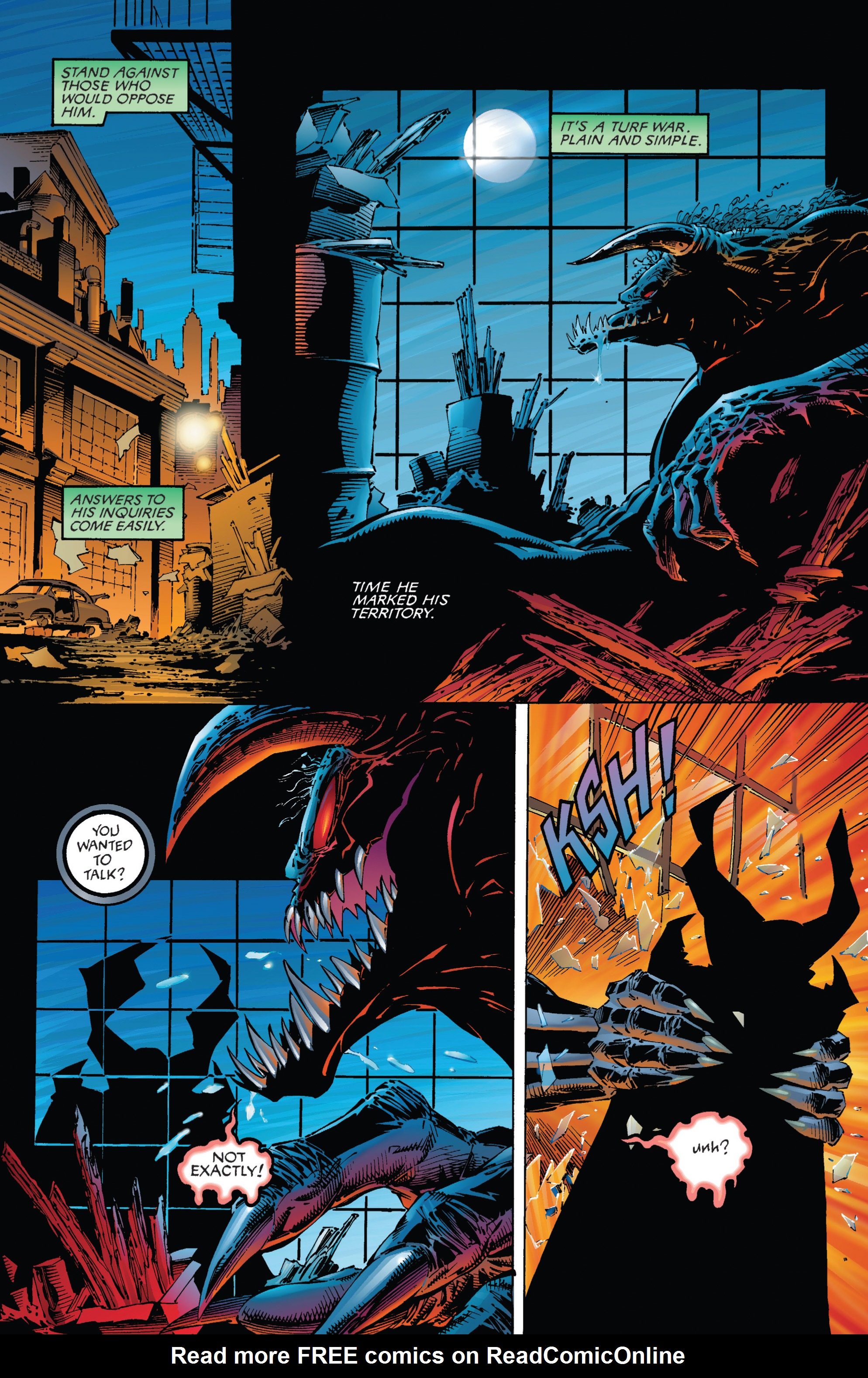 Read online Spawn comic - Issue # _Collection TPB 4