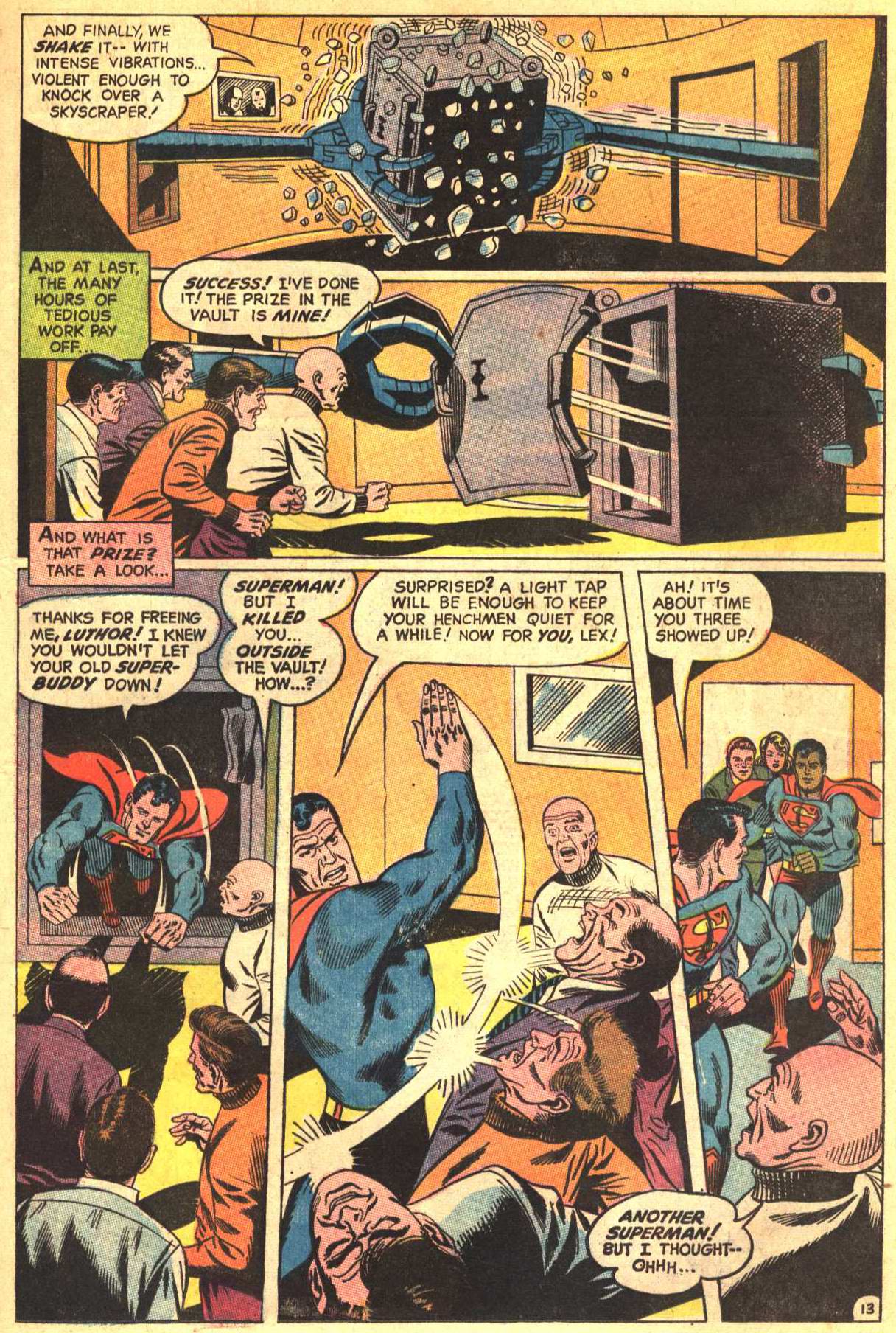 Read online Superman (1939) comic - Issue #213