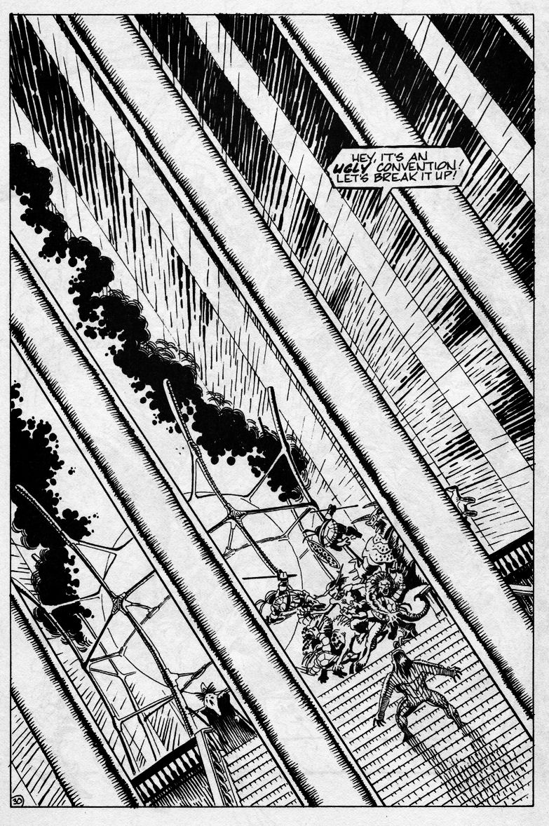 Read online Teenage Mutant Ninja Turtles (1984) comic - Issue #43