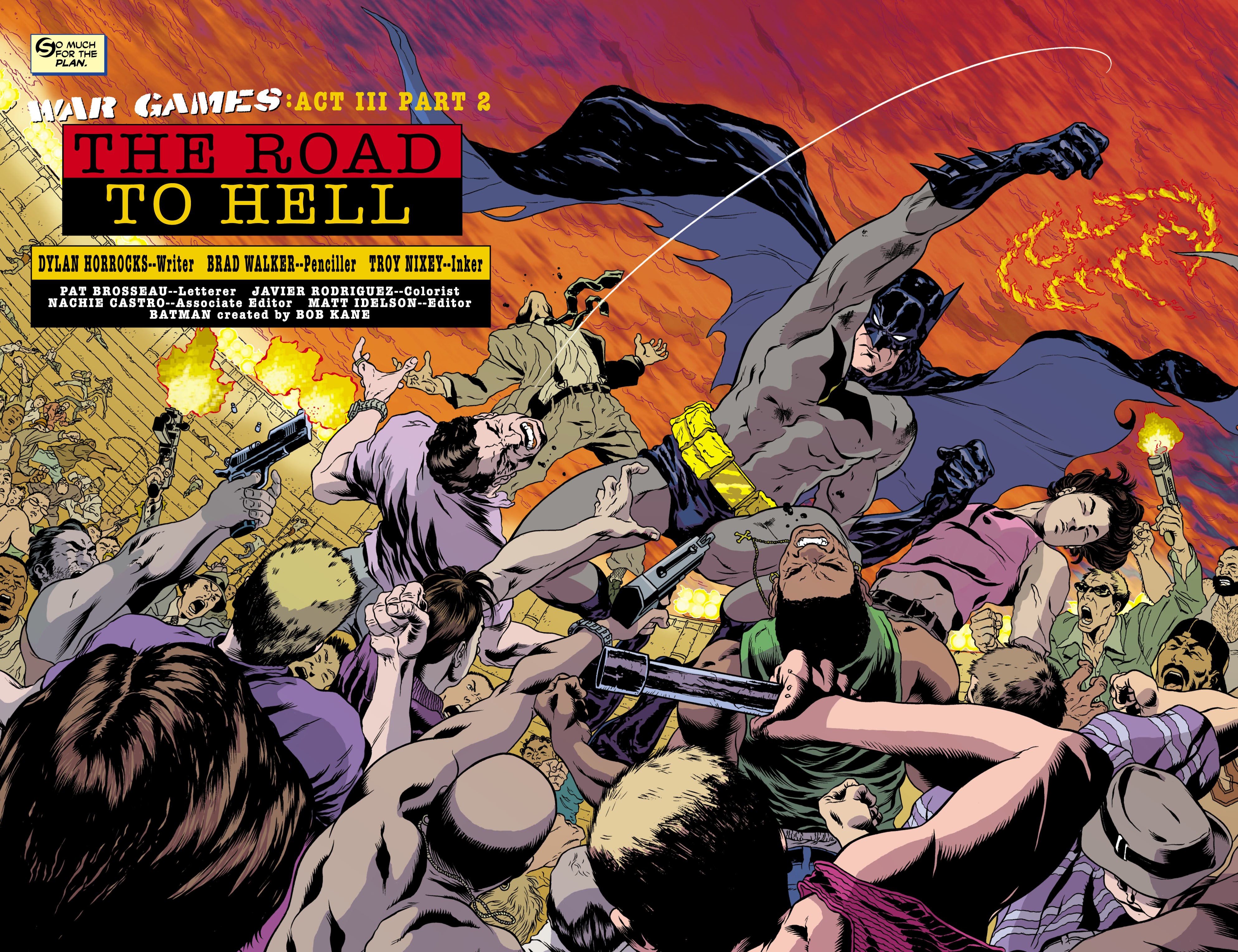 Read online Batman: War Games comic - Issue #2