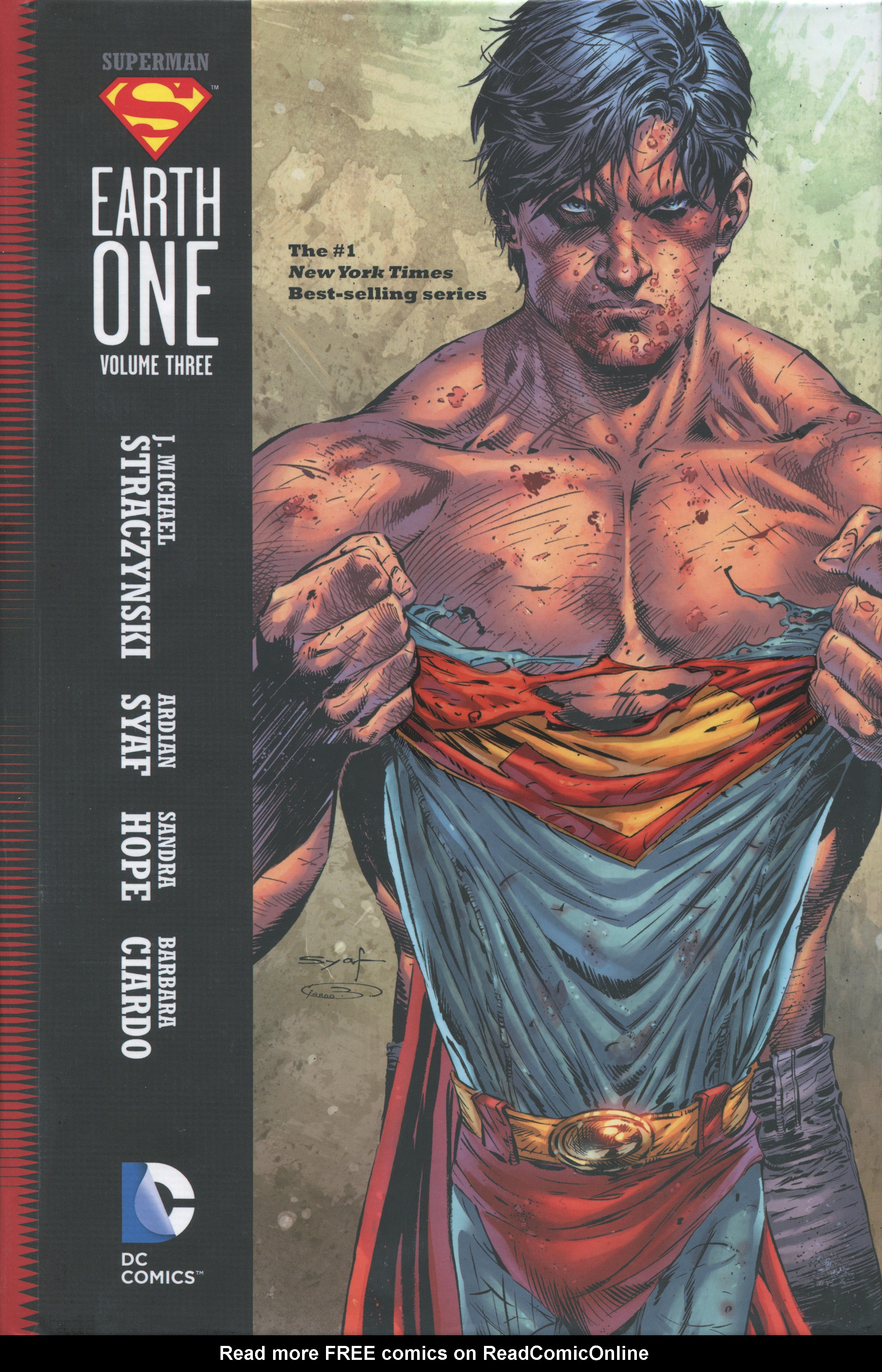 Read online Superman: Earth One comic - Issue # TPB 3