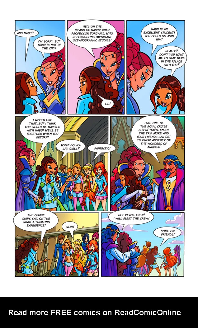 Read online Winx Club Comic comic - Issue #46