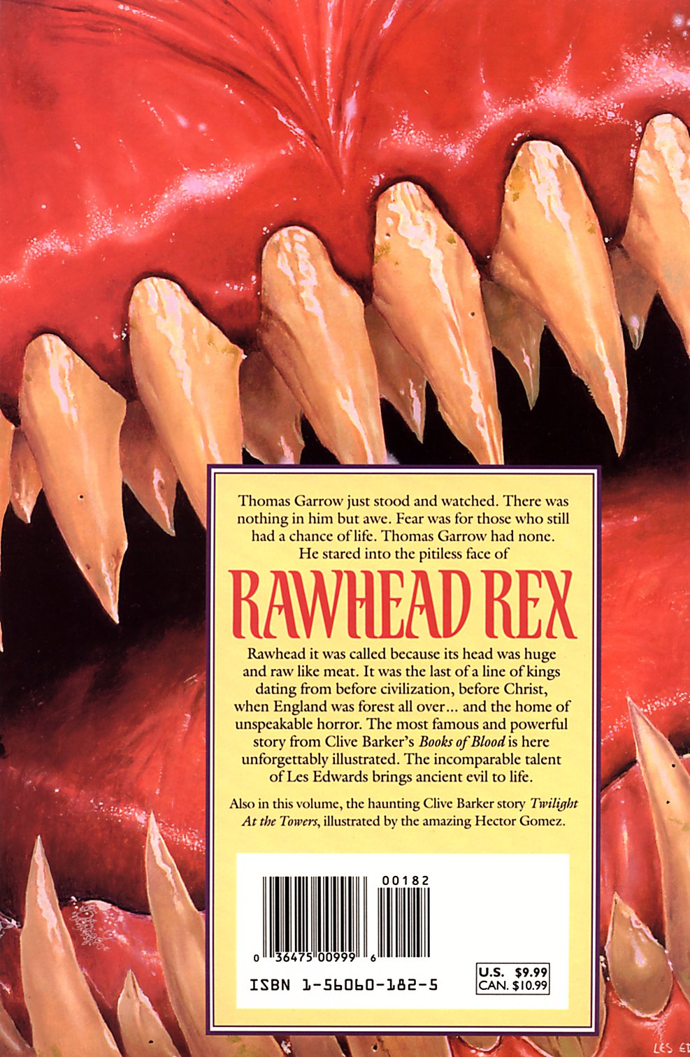 Read online Clive Barker's Rawhead Rex comic - Issue # TPB