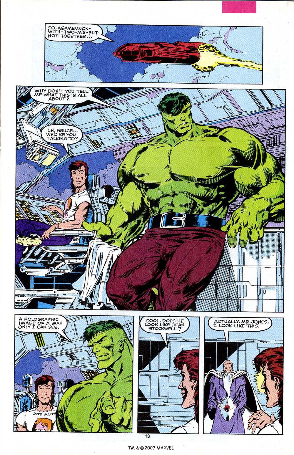 Read online The Incredible Hulk (1968) comic - Issue #386