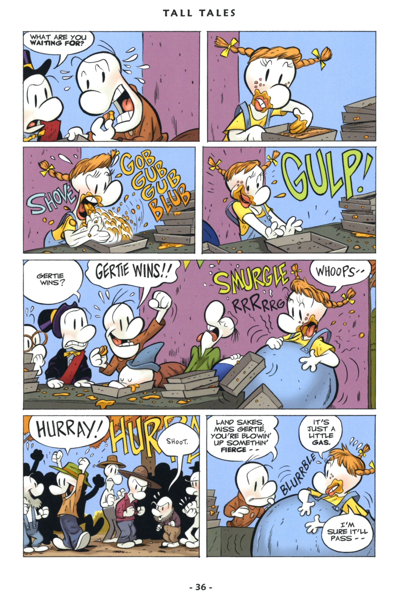 Read online Bone: Tall Tales comic - Issue # TPB