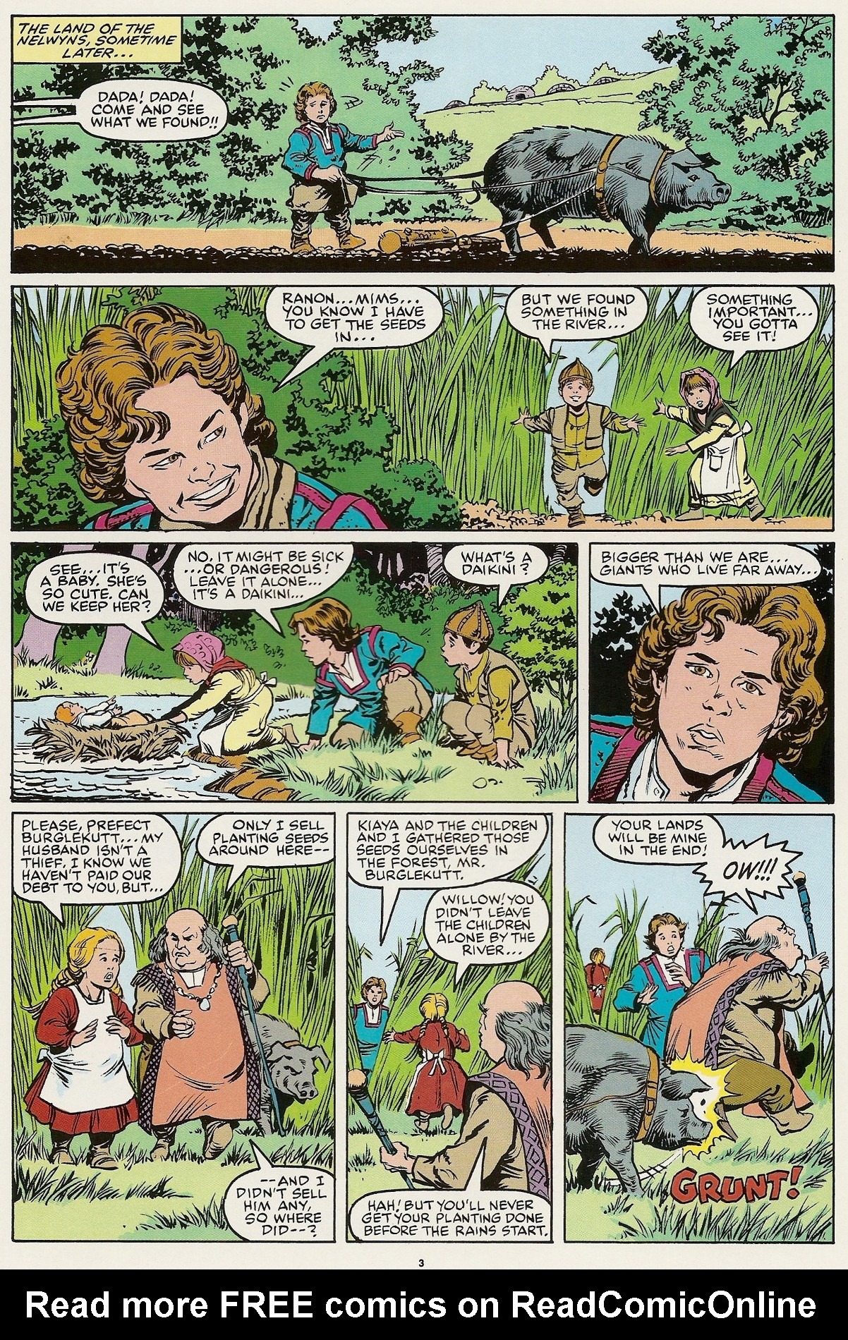 Marvel Graphic Novel Issue 36 Willow | Read Marvel Graphic Novel Issue ...