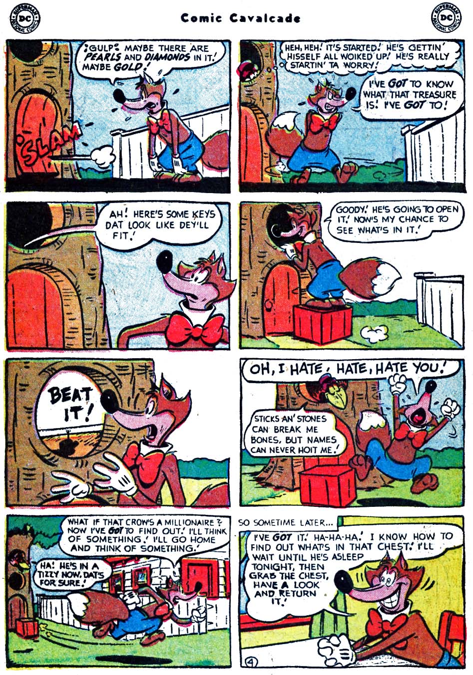 Read online Comic Cavalcade comic - Issue #57