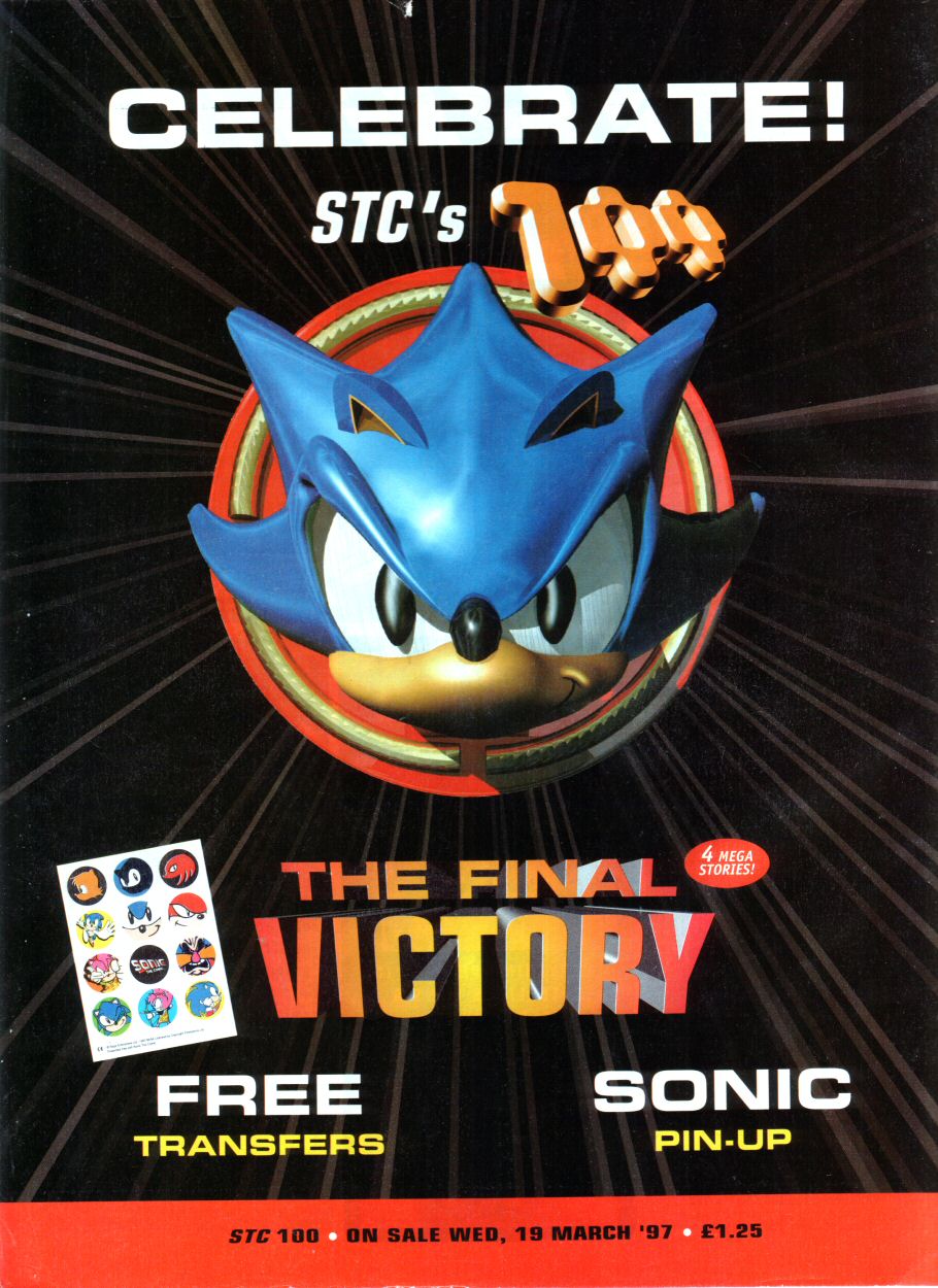 Read online Sonic the Comic comic - Issue #99
