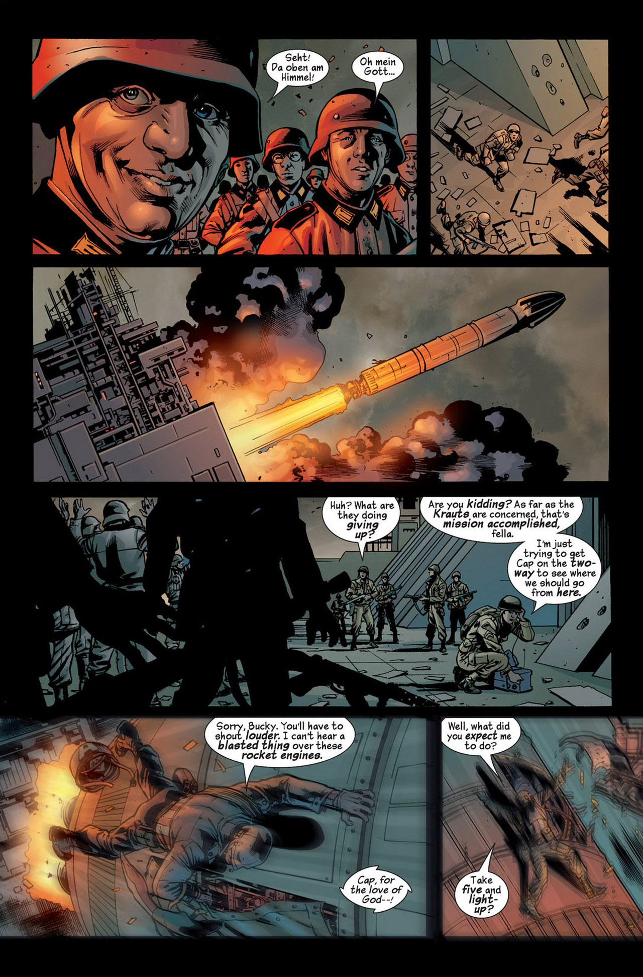 Read online The Ultimates (2002) comic - Issue #1