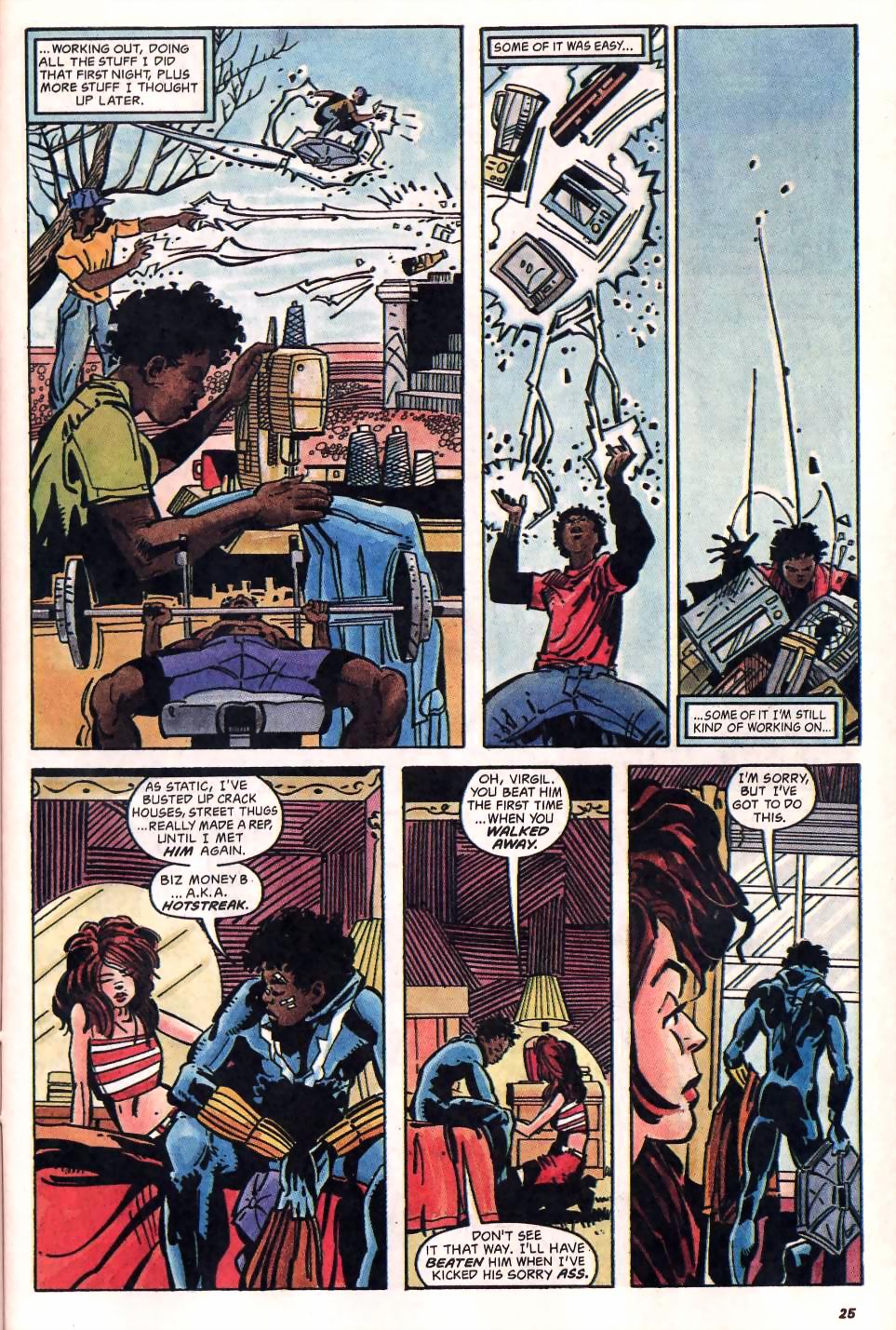 Read online Static comic - Issue #2