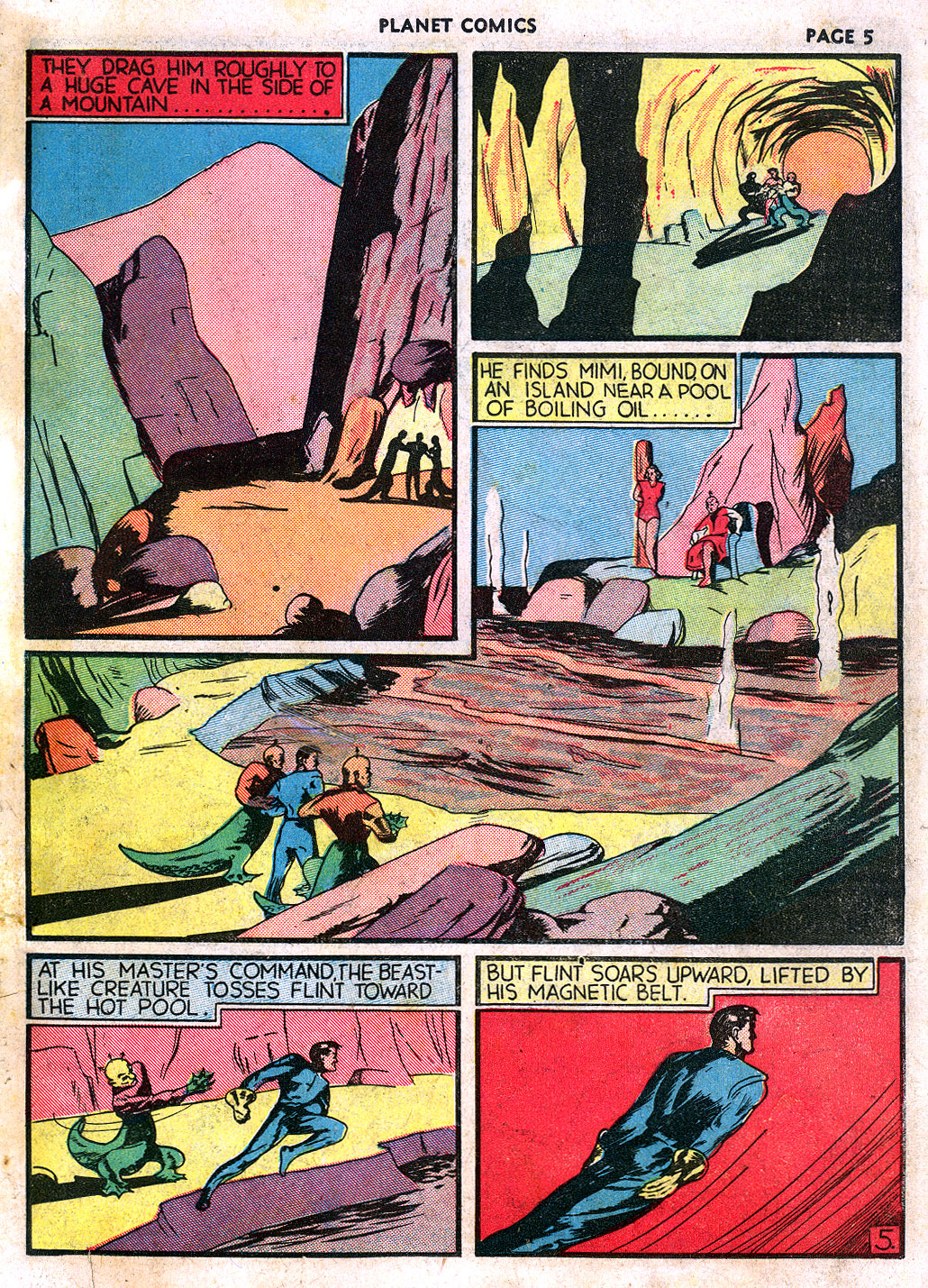 Planet Comics #03 | Read All Comics Online