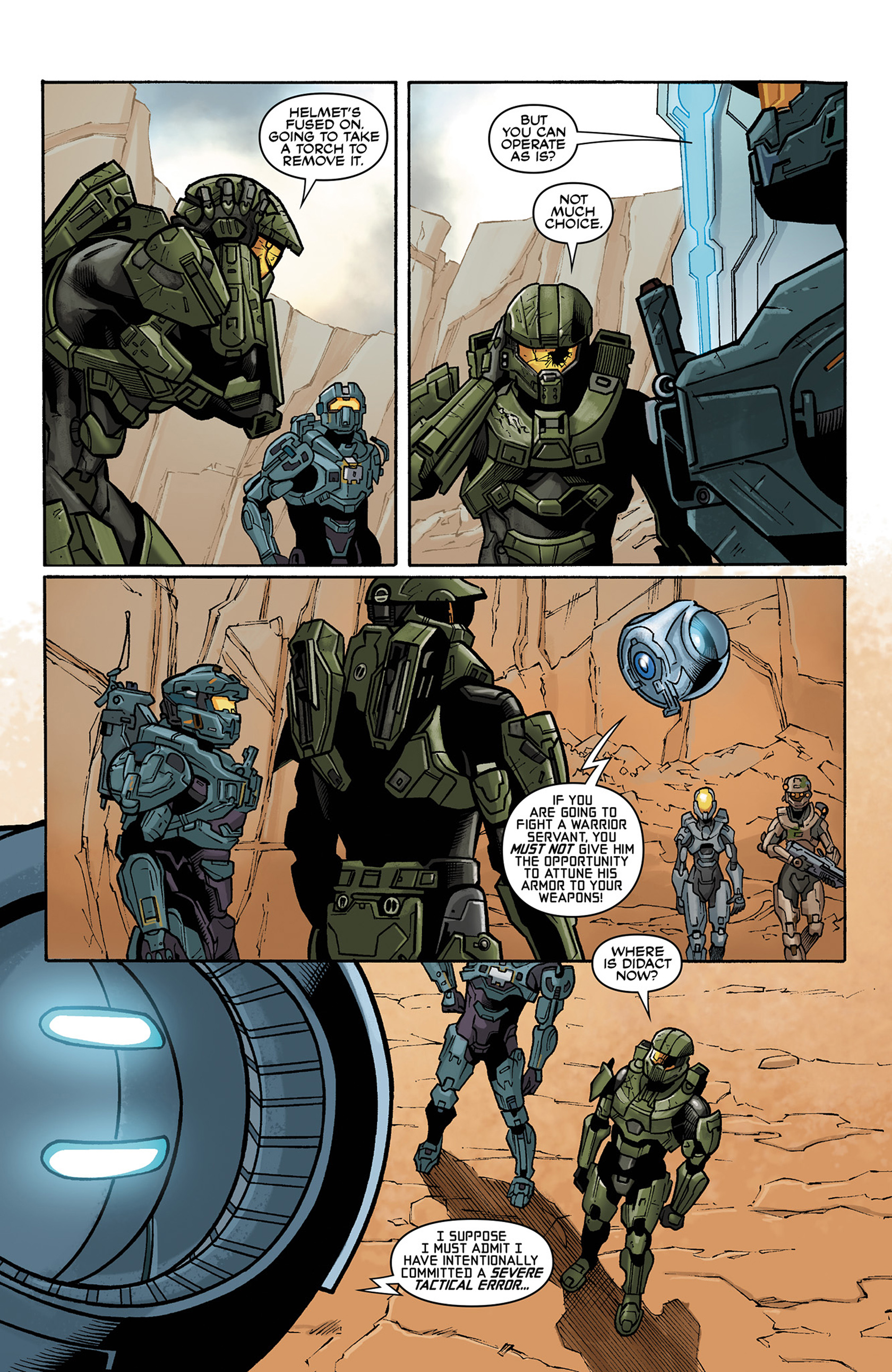 Read online Halo: Escalation comic - Issue #10