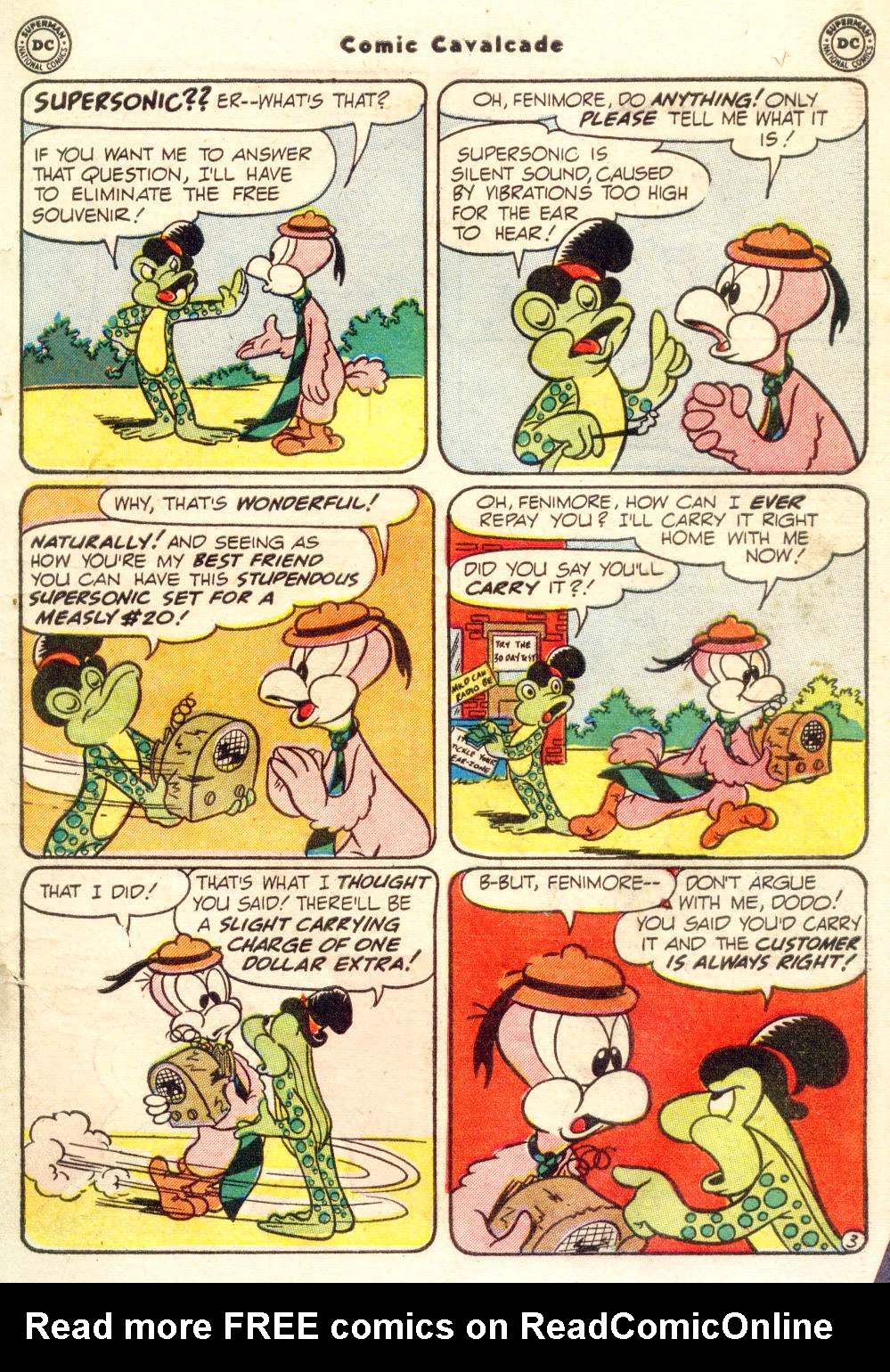 Read online Comic Cavalcade comic - Issue #45