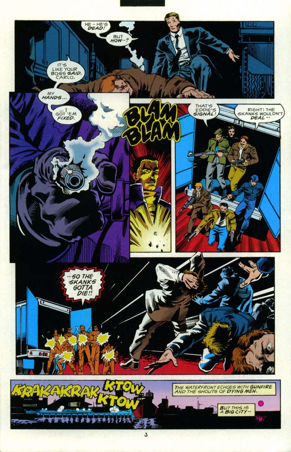 Read online Darkman (1993) comic - Issue #1