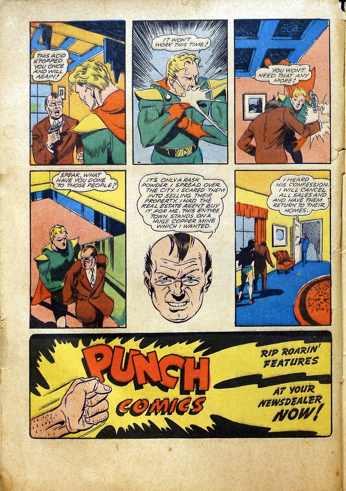 Read online Dynamic Comics comic - Issue #12