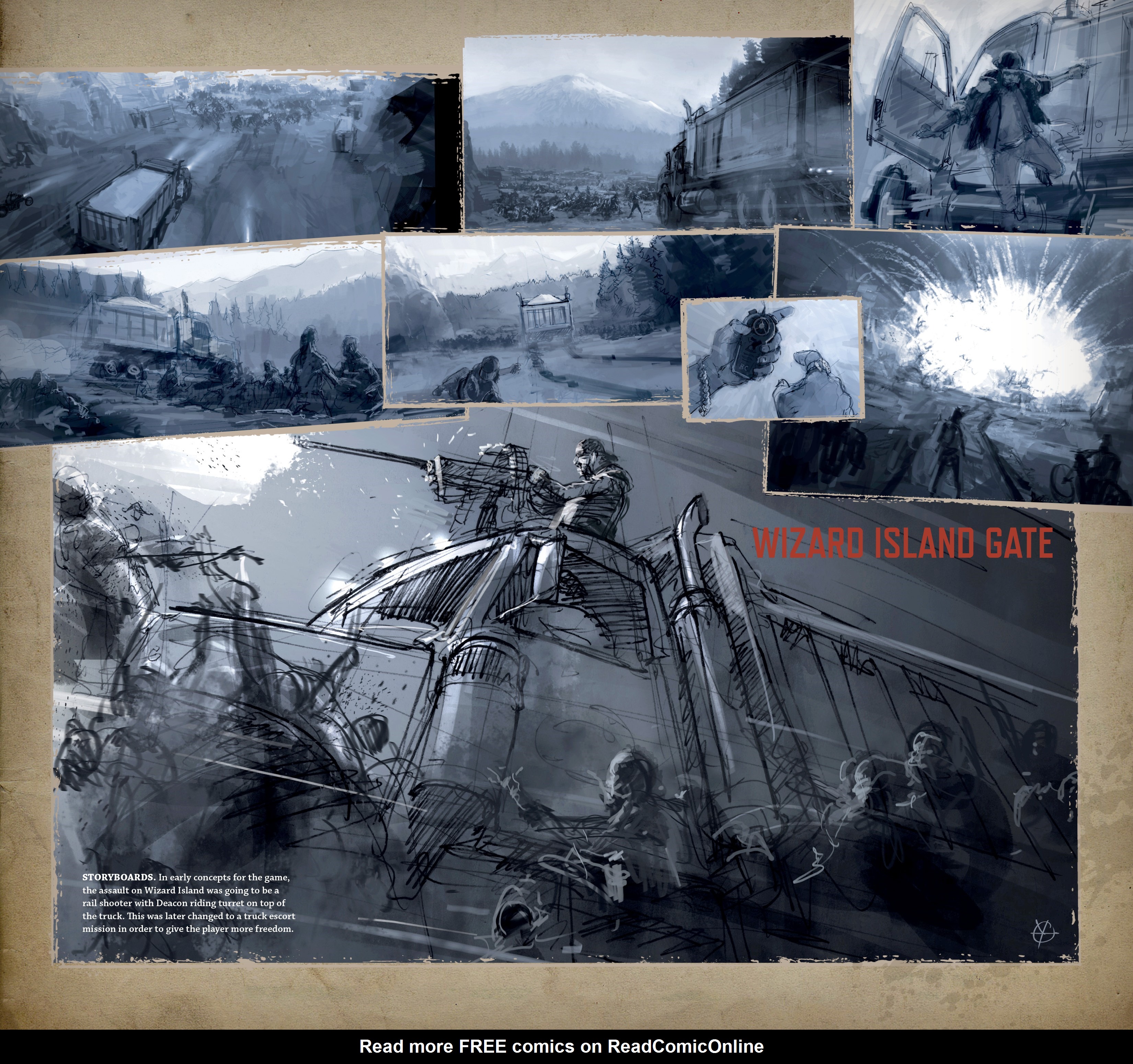 The Art Of Days Gone Tpb Part 2 | Read The Art Of Days Gone Tpb Part 2 ...