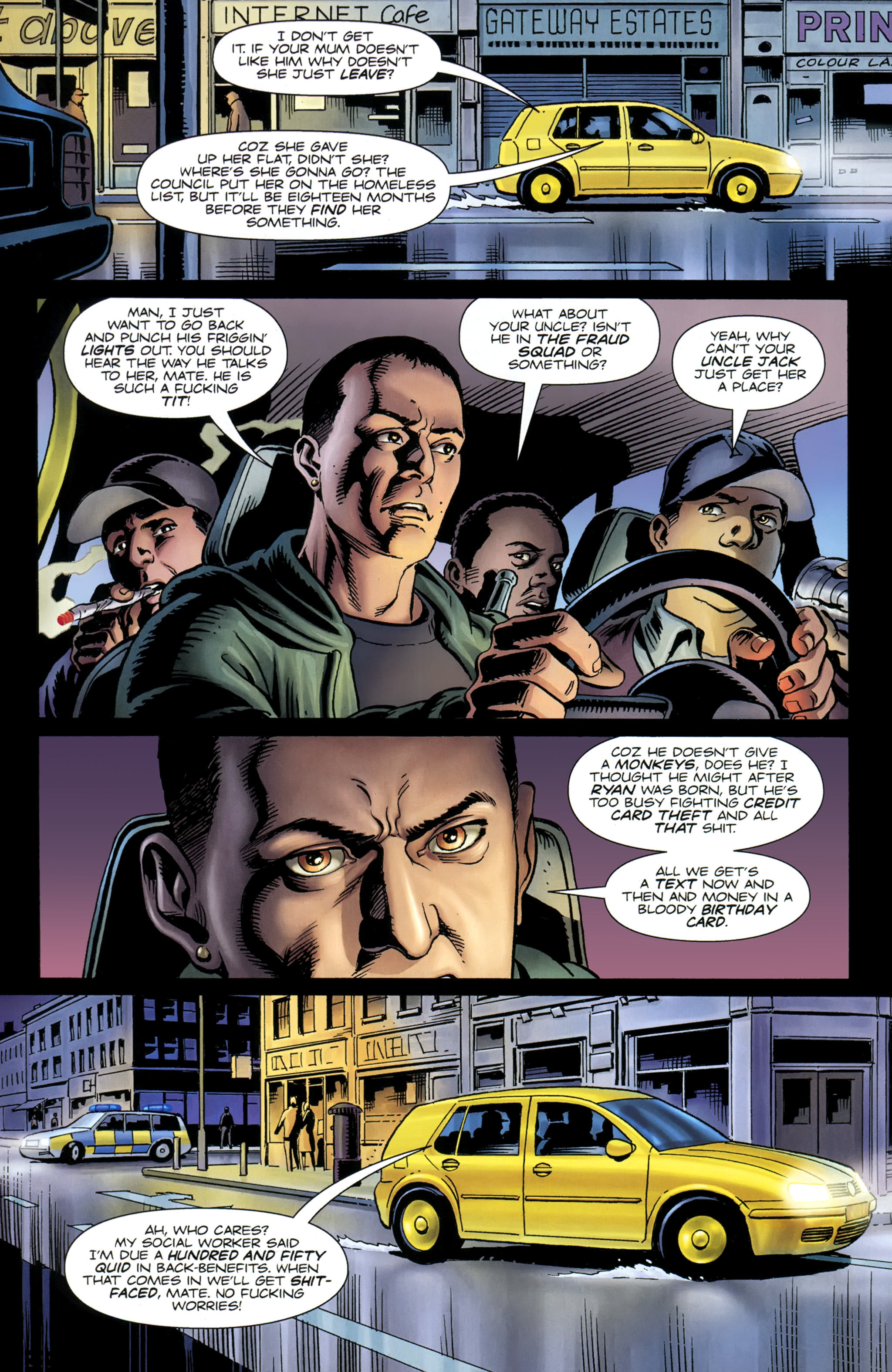 Read online Secret Service comic - Issue #1