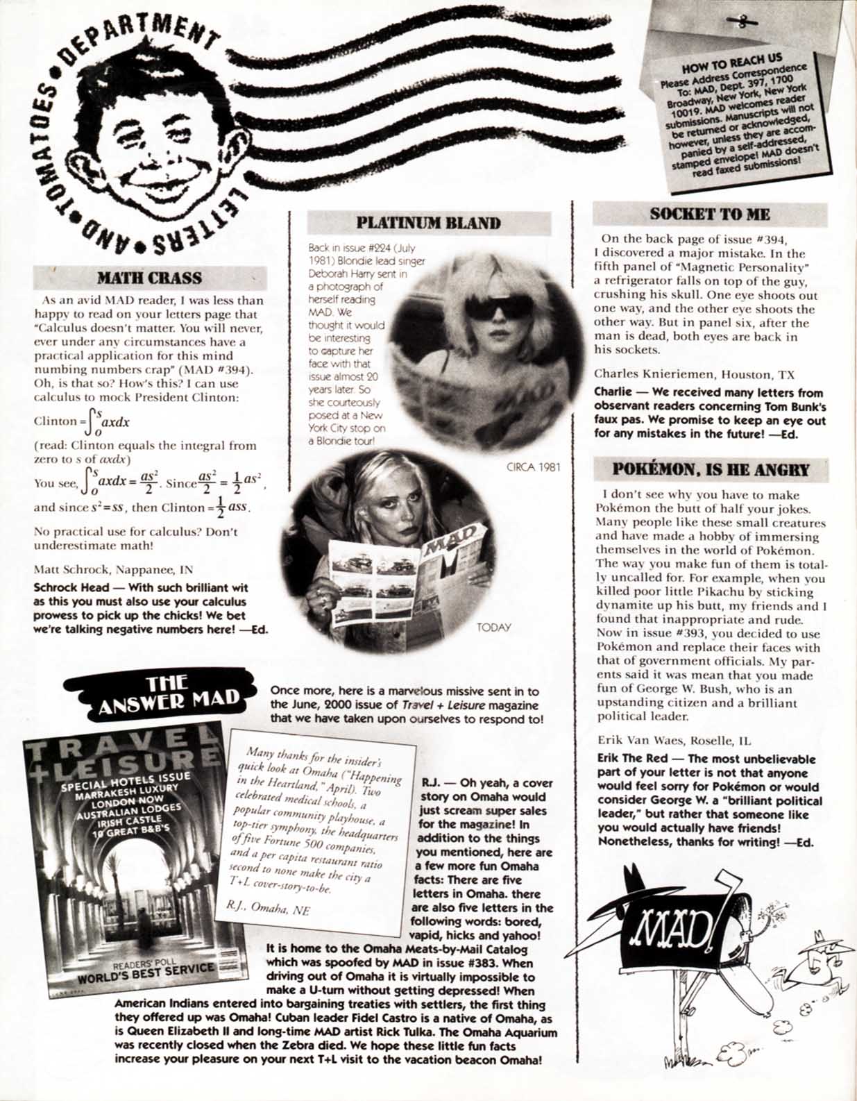 Read online MAD comic - Issue #397