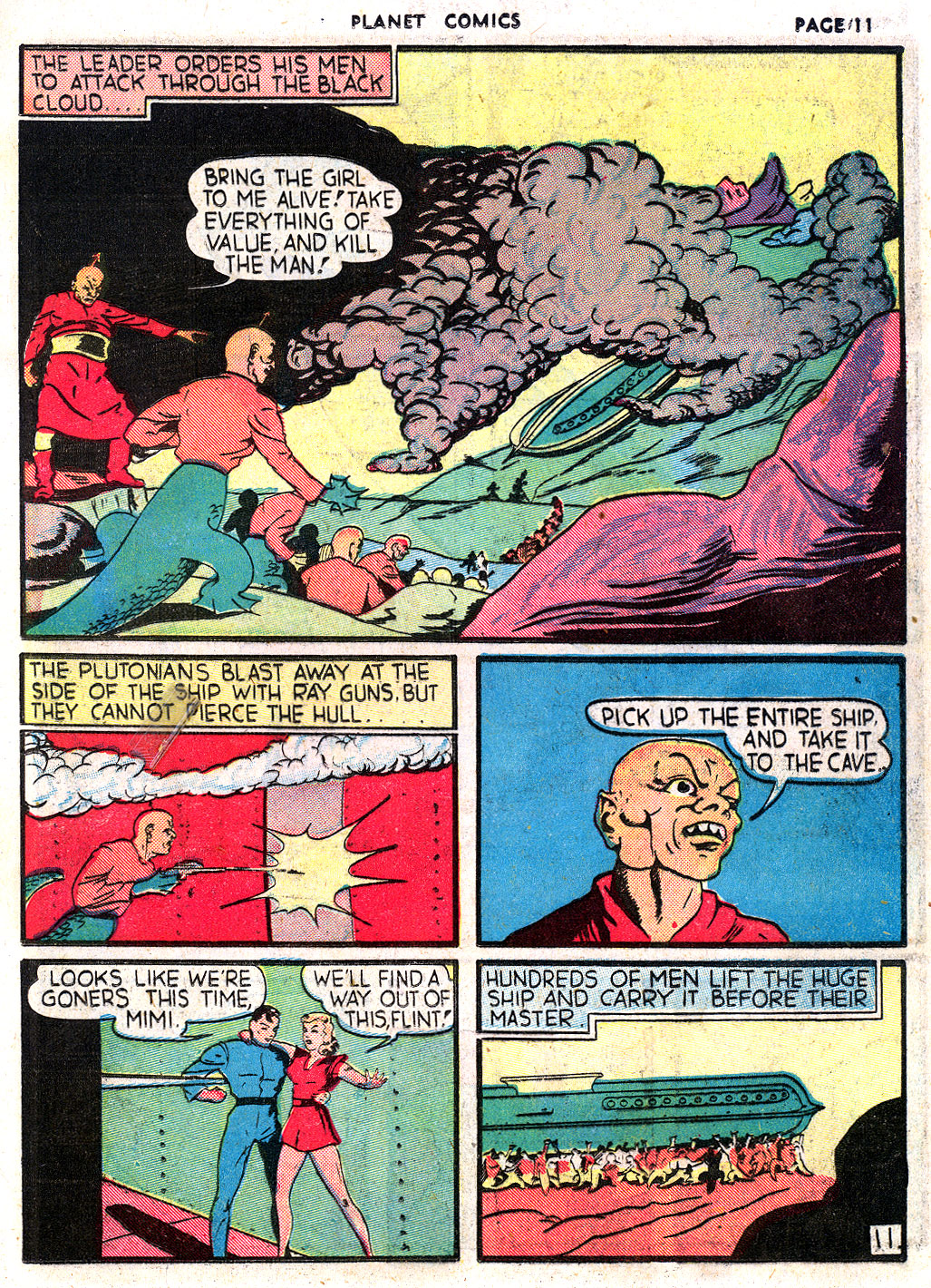 Planet Comics #03 | Read All Comics Online