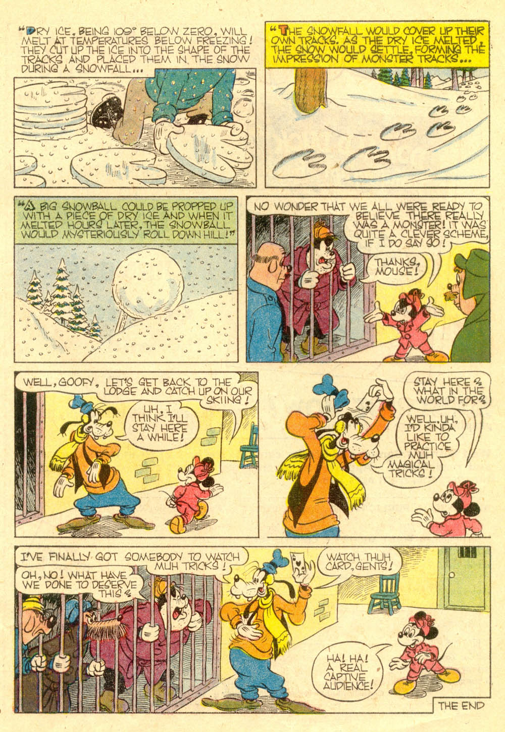 Read online Walt Disney's Comics and Stories comic - Issue #222