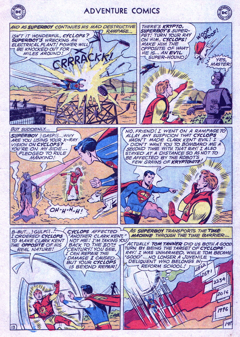Read online Adventure Comics (1938) comic - Issue #290