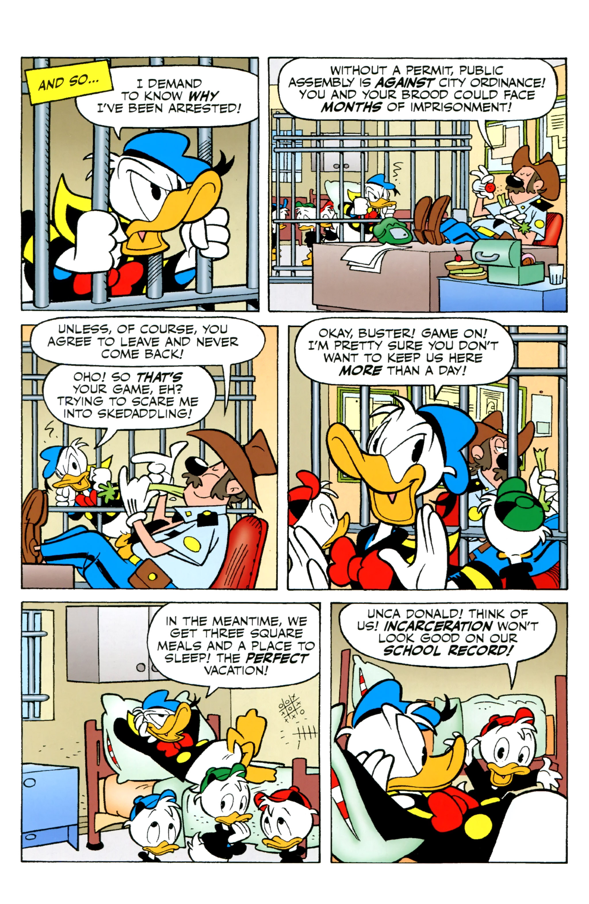 Read online Donald Duck (2015) comic - Issue #10
