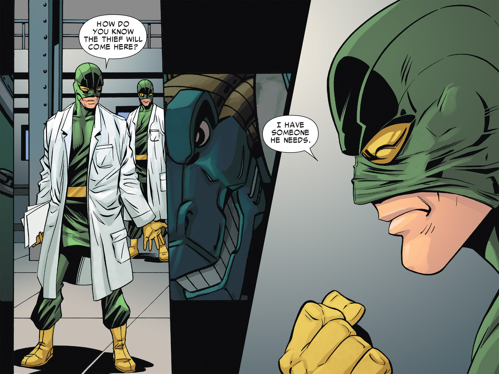 Read online The Amazing Spider-Man & Silk: The Spider(fly) Effect ...