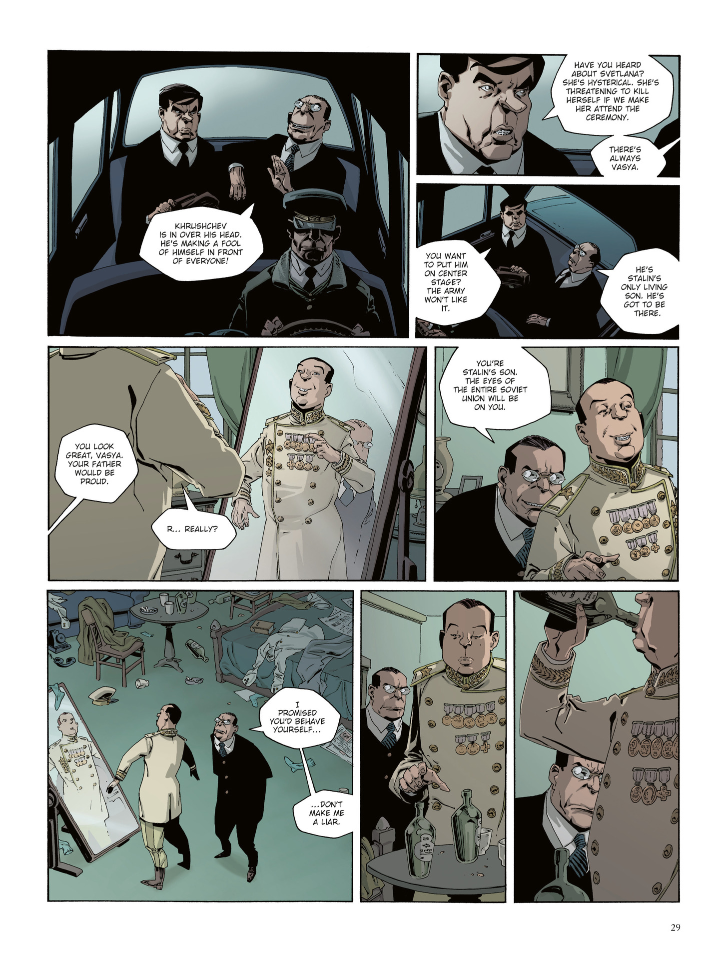 Read online The Death Of Stalin comic - Issue #2