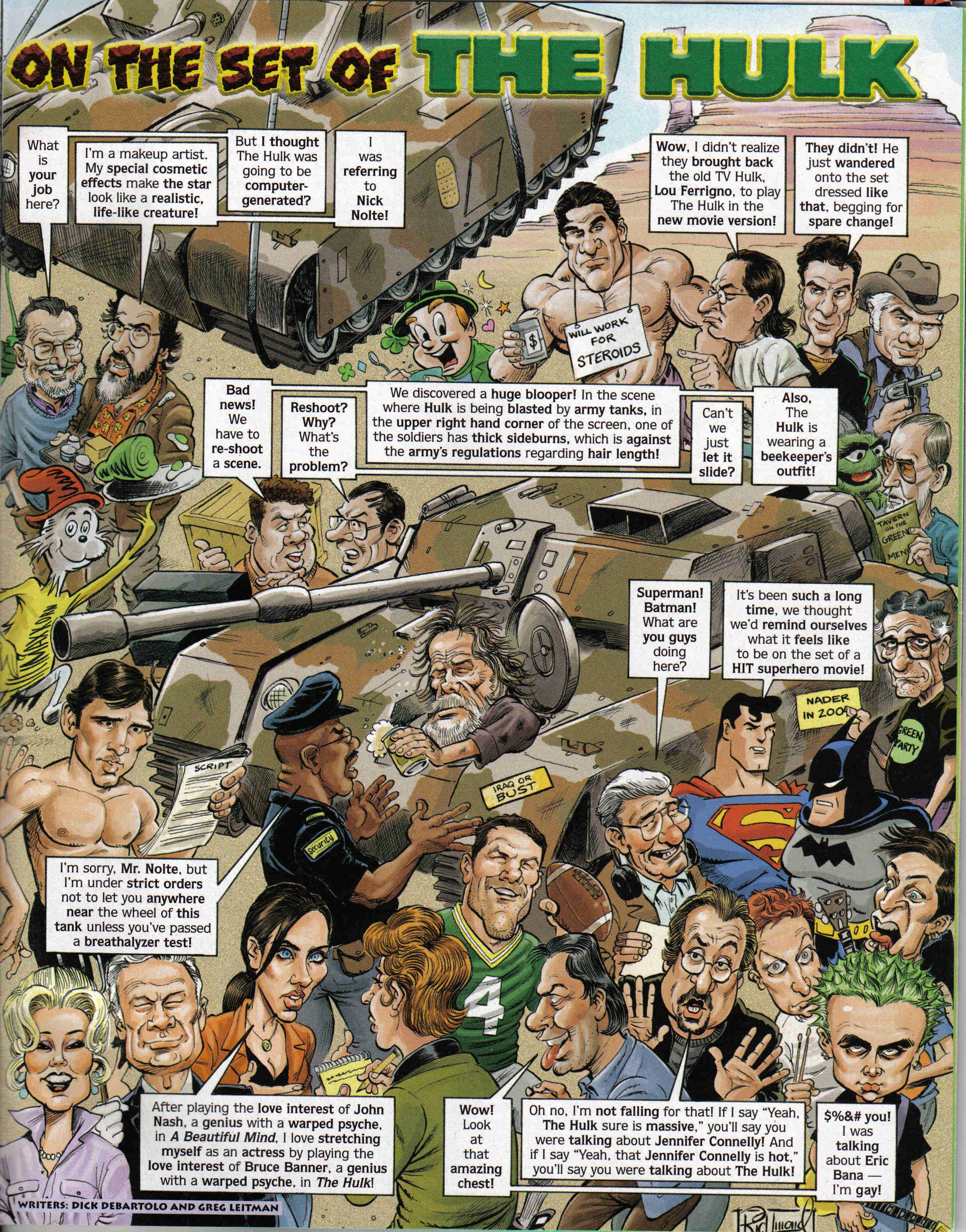 Read online MAD comic - Issue #431 Read online MAD comic - Issue #431